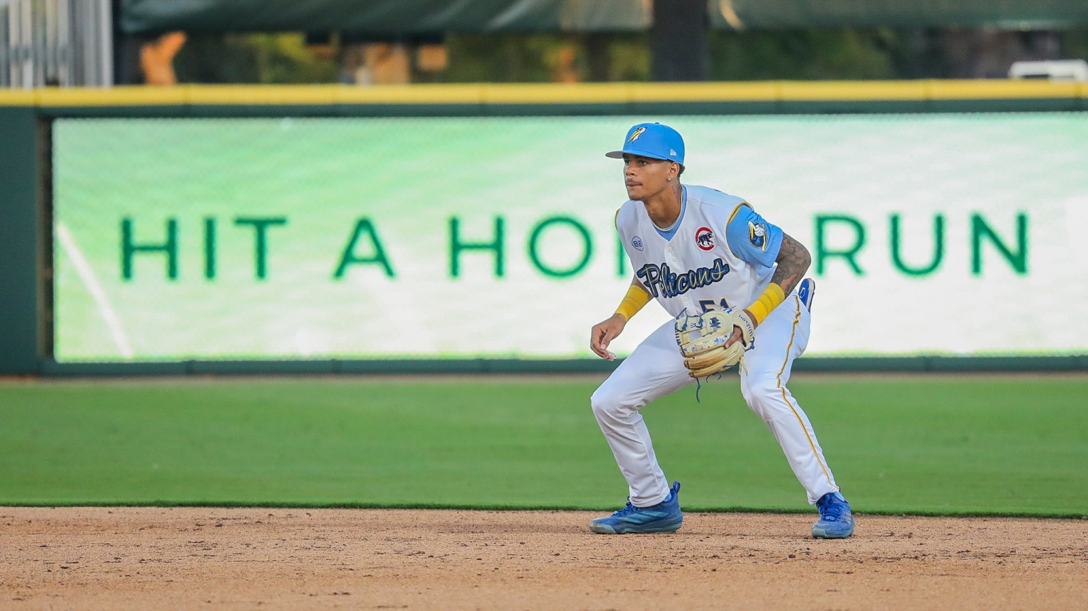 McGwire Fans Seven, Pelicans Shutout By Cannon Ballers 5-0 In Series Finale