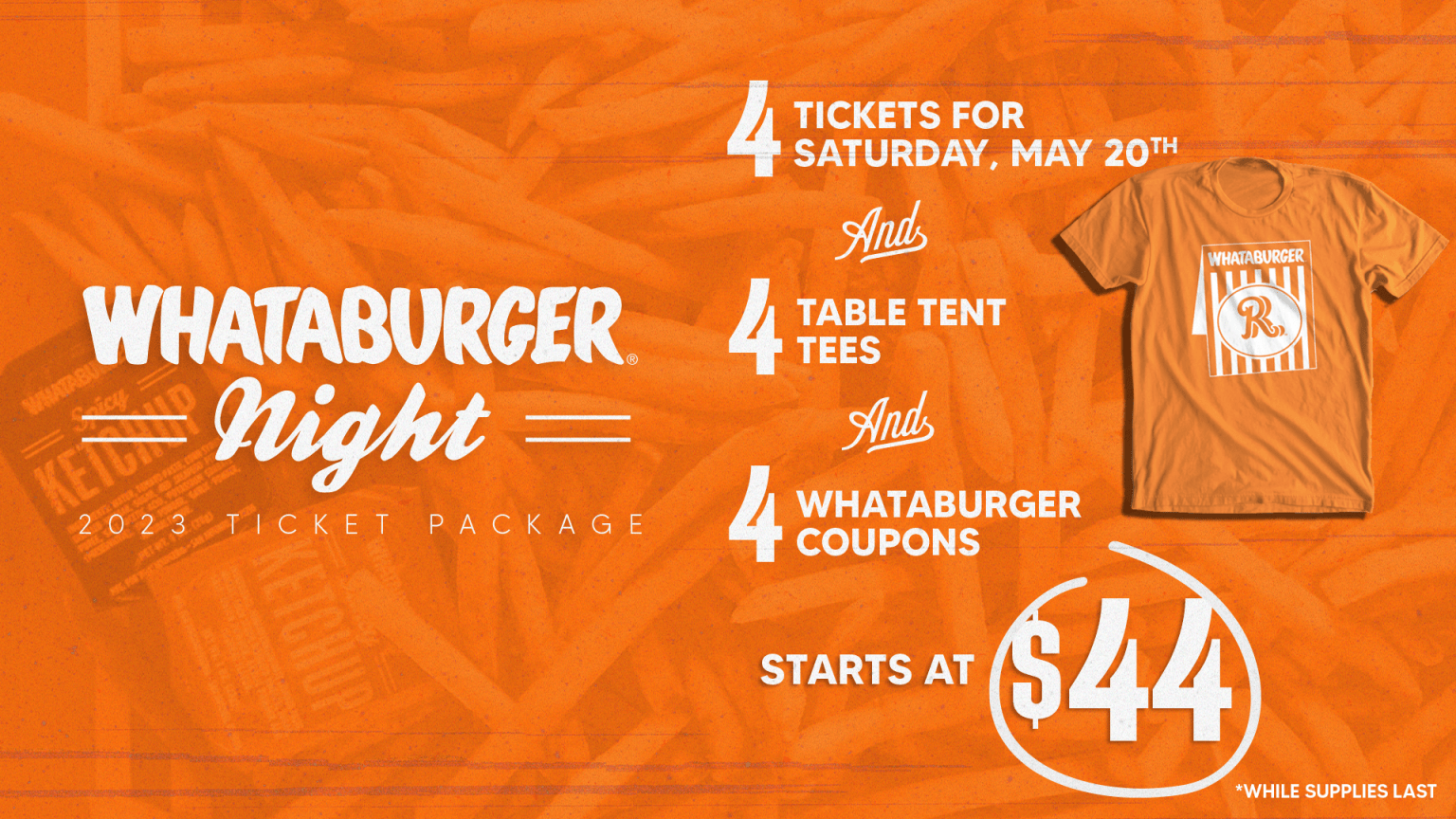 Ticket Specials | RoughRiders