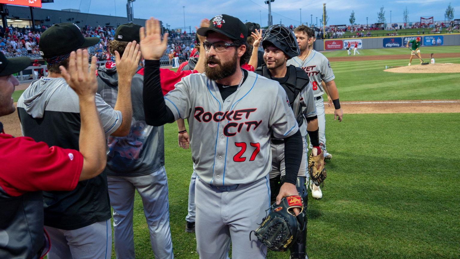Rodriguez, Flint Homer as Trash Pandas Stay in First-Half Hunt with 4-2 ...