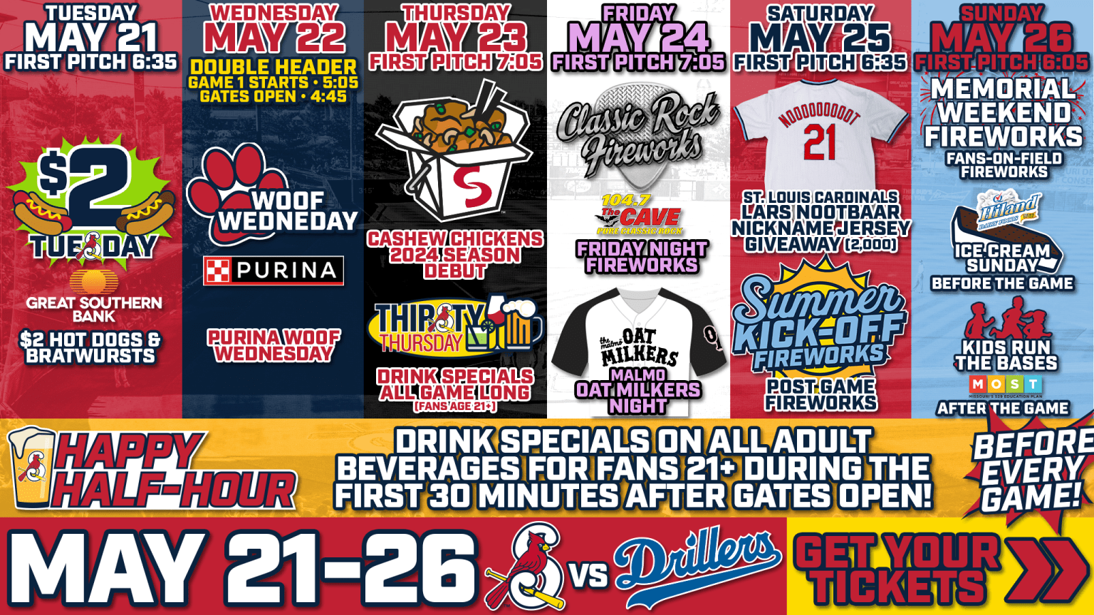 Springfield Cardinals | MiLB.com