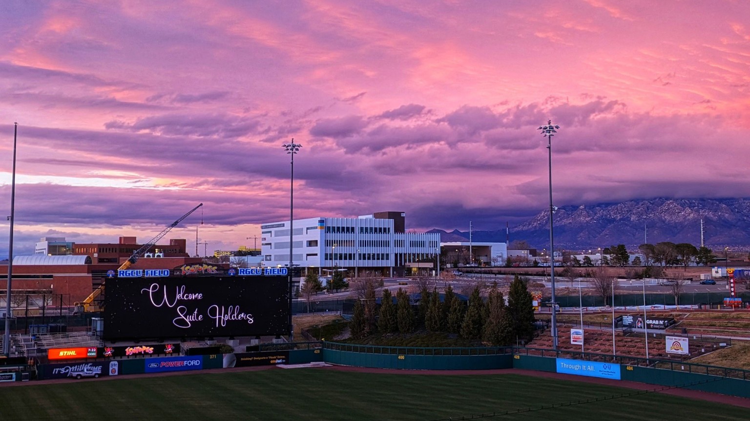 Isotopes Park | Isotopes