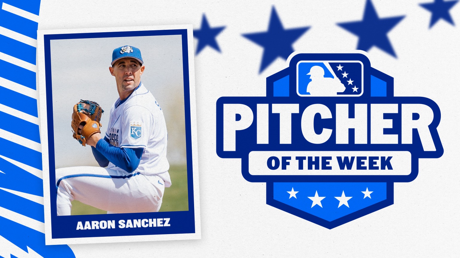 Aaron Sanchez Named International League Pitcher of the Week