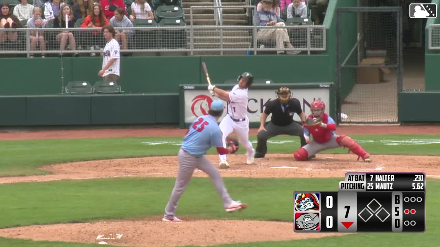 Brycen Mautz Stats, Age, Position, Height, Weight, Fantasy & News ...