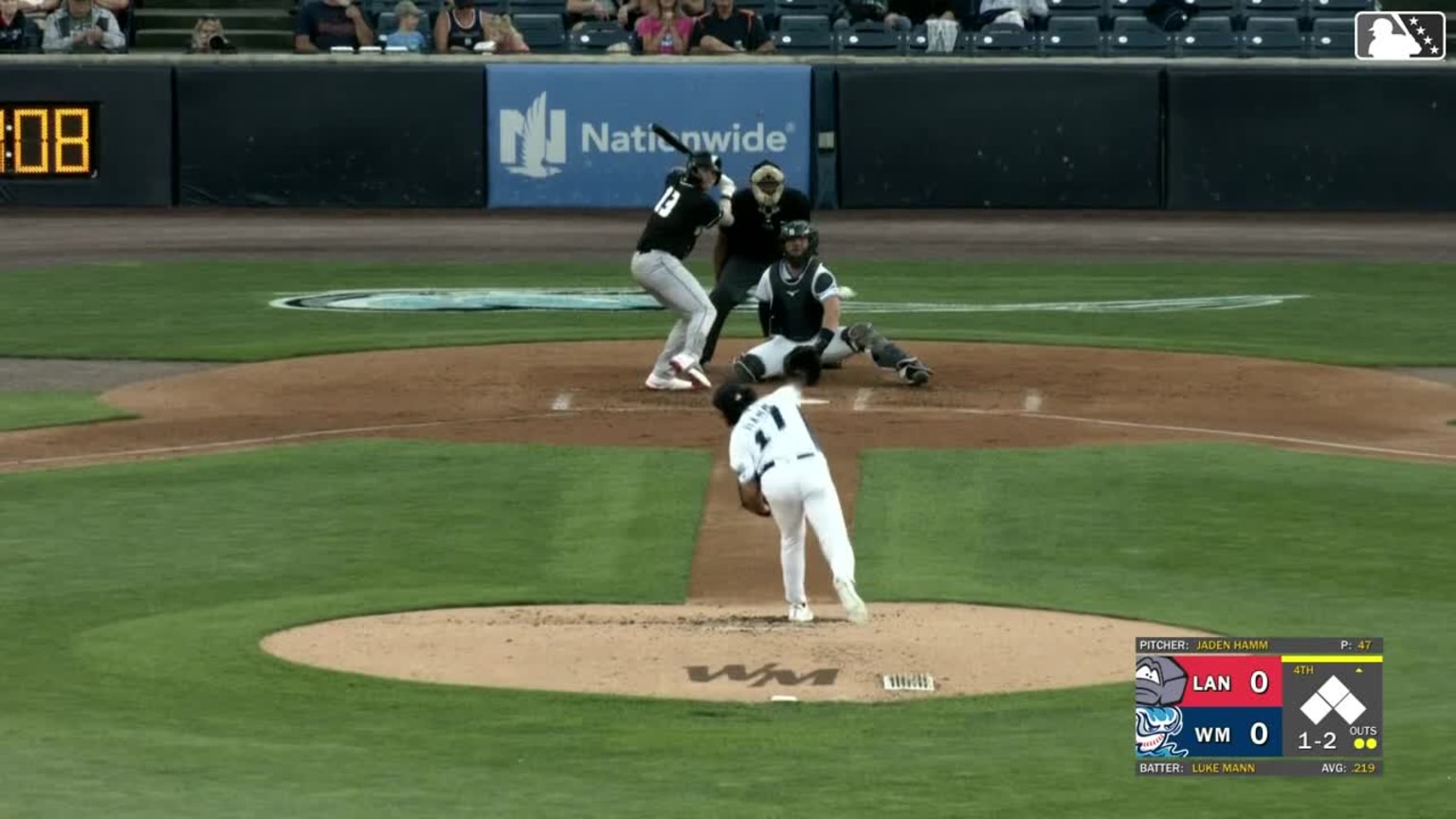 Jaden Hamm Stats, Age, Position, Height, Weight, Fantasy & News | MiLB.com