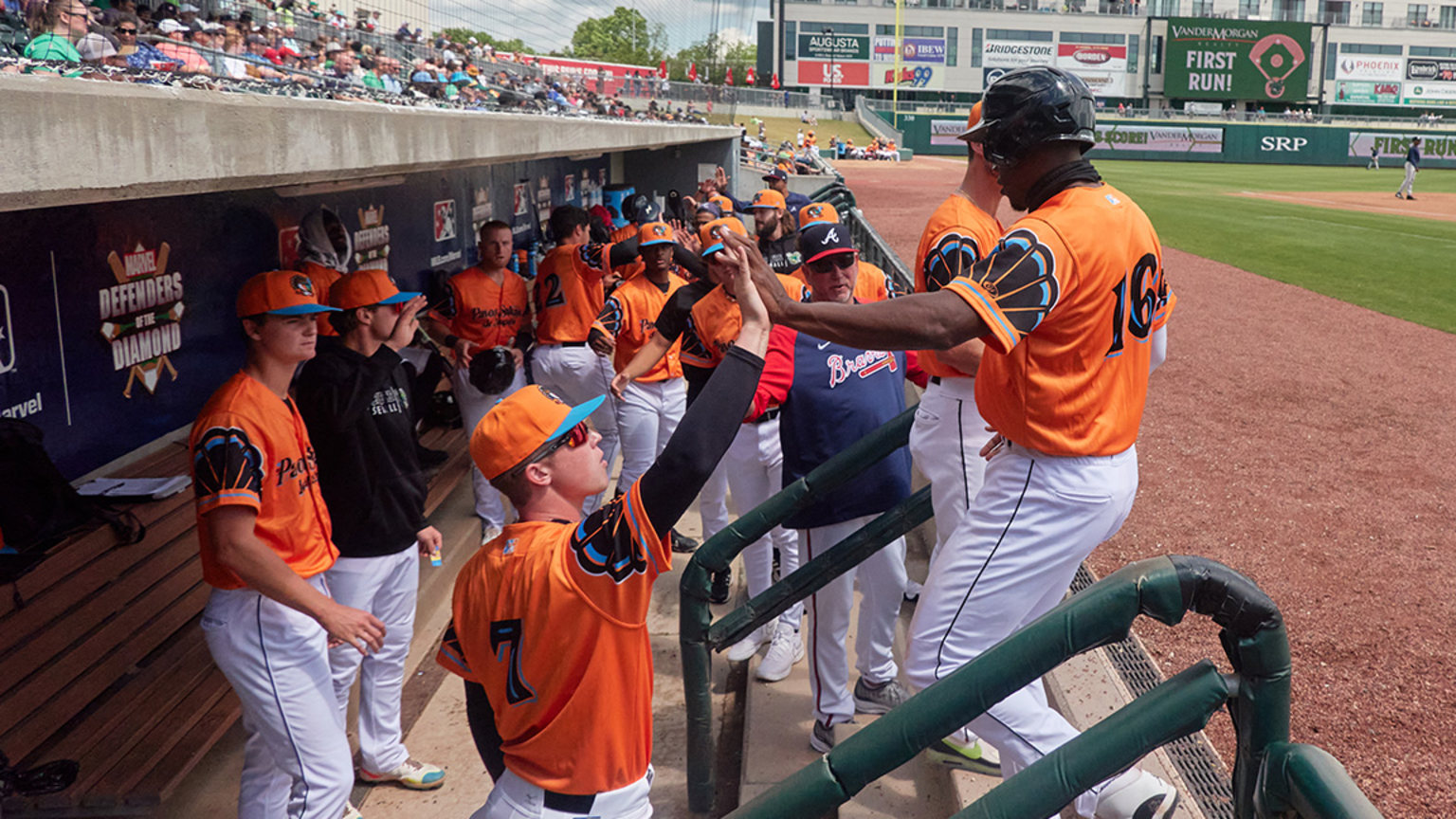 Augusta GreenJackets Copa | GreenJackets
