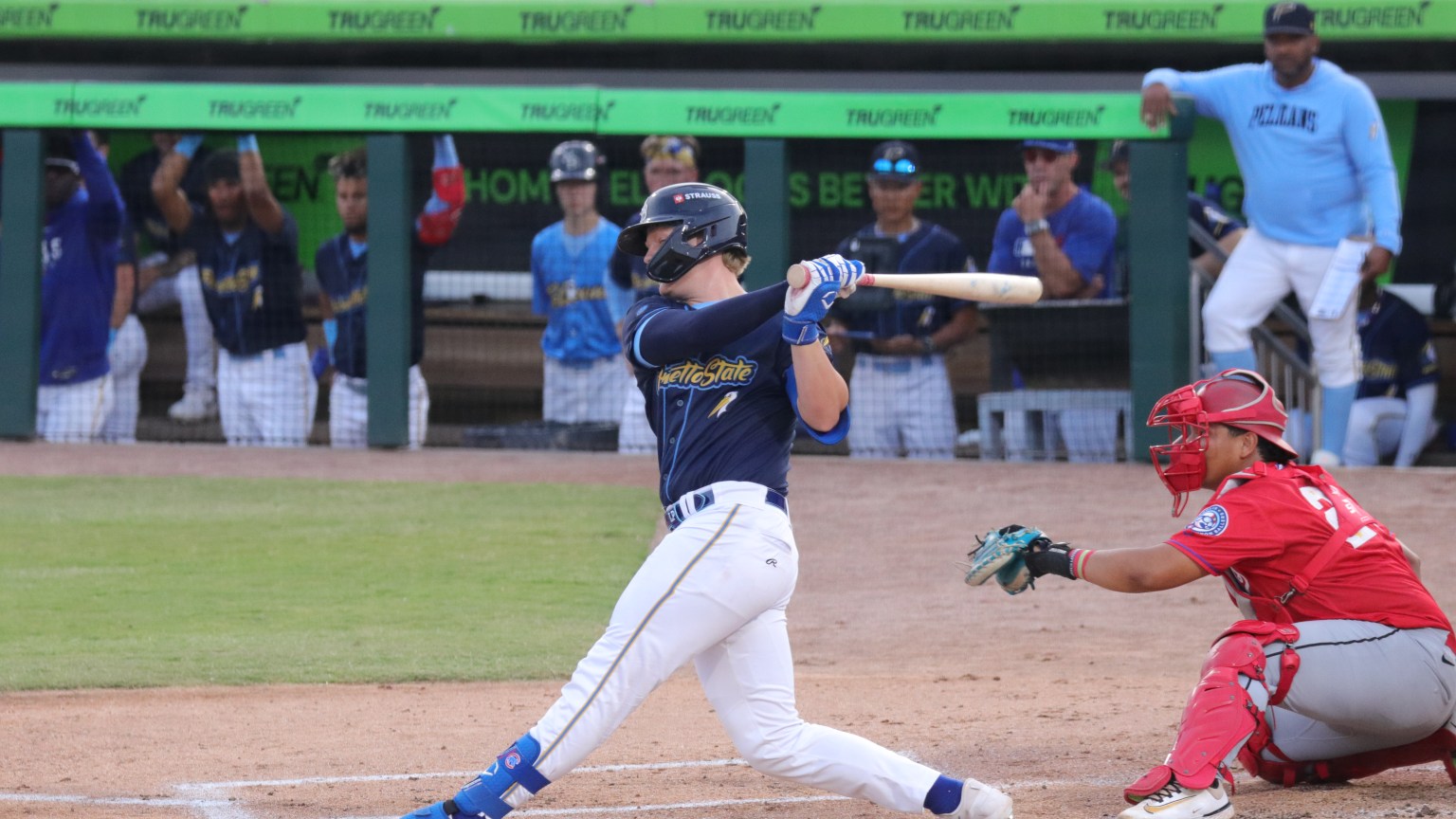 Poteet Launches Fourth Straight Homer, Birds Down RidgeYaks In Tuesday ...