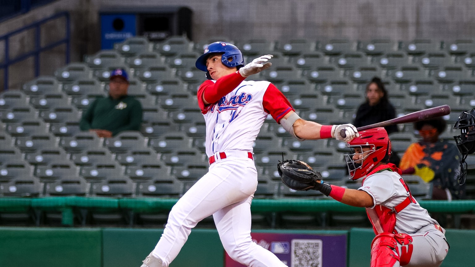 Ports Offense Takes Off in Ontario for 16-8 Win