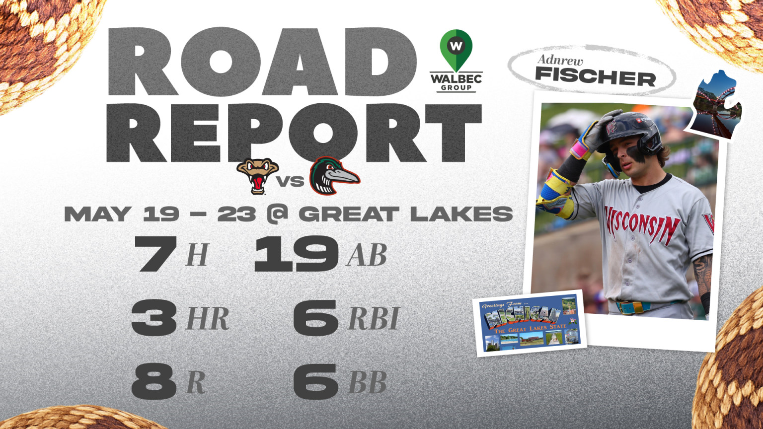 Walbec Group Road Report May 19-24 at Great Lakes