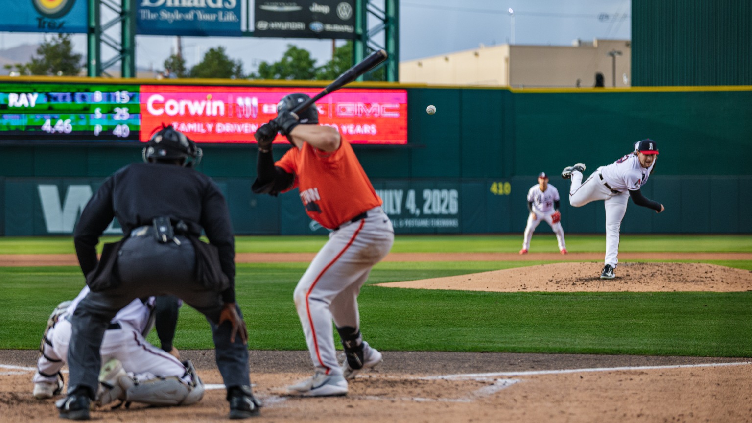 Aces Deal Hit to First-Place River Cats in Second 2026 Series