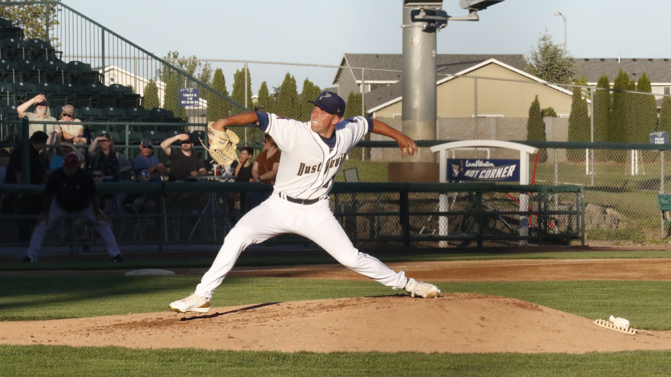 Killam Shuts Down, Tri-City Shuts Out Spokane | MiLB.com