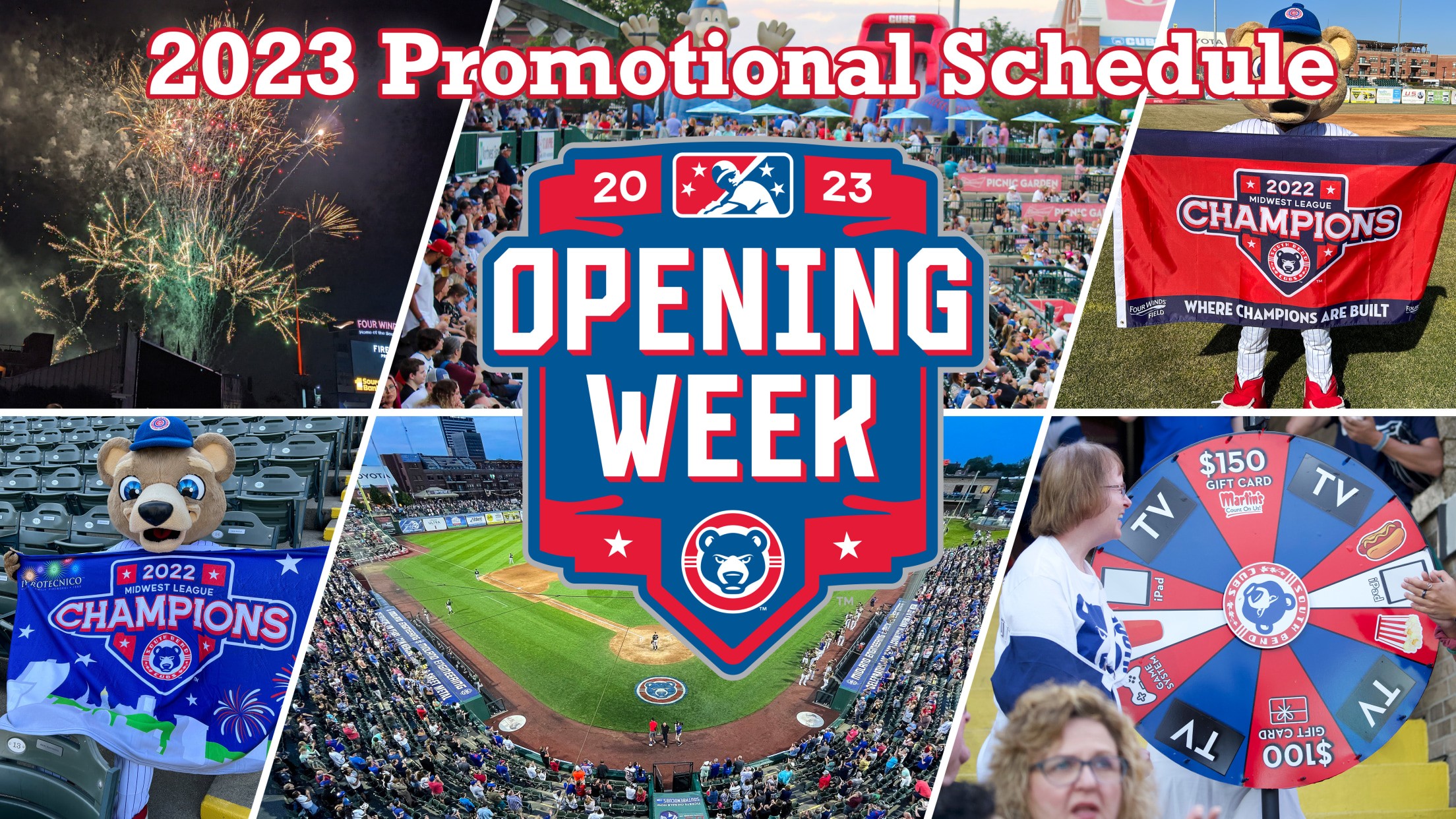 South Bend Cubs Announce Opening Week Promotions | MiLB.com