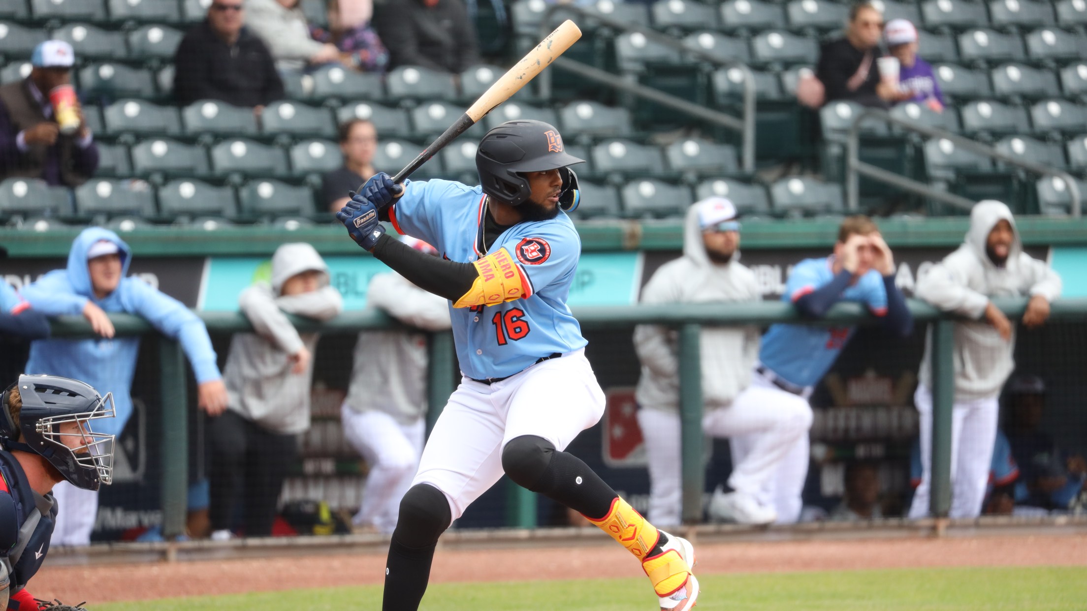Hot Rods Rally Late in Game 2 to Split Double-Header | MiLB.com