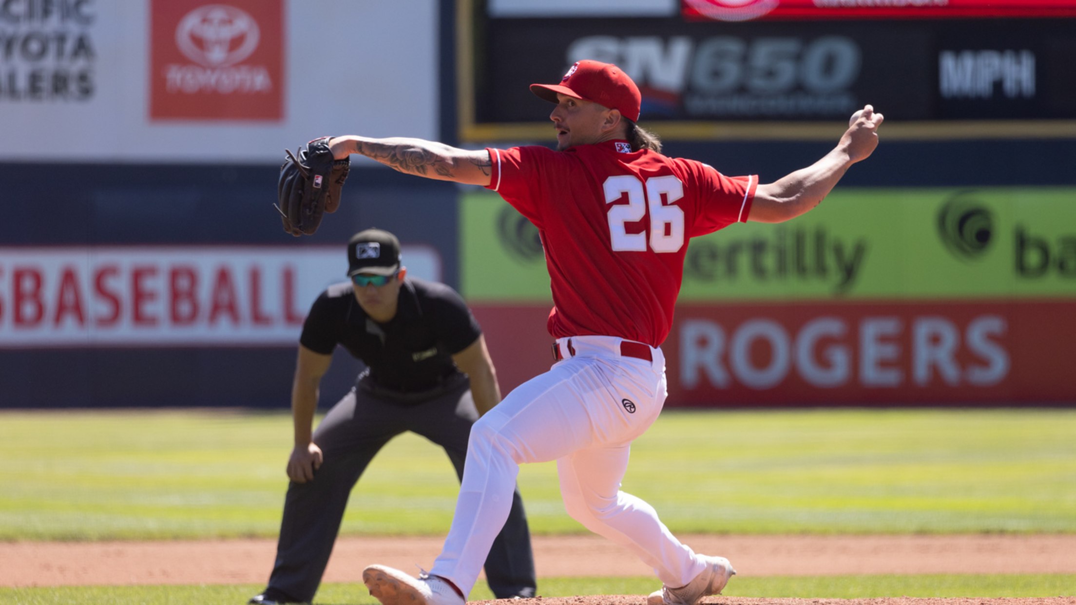 Ryan McCarty Stats, Fantasy & News | MiLB.com