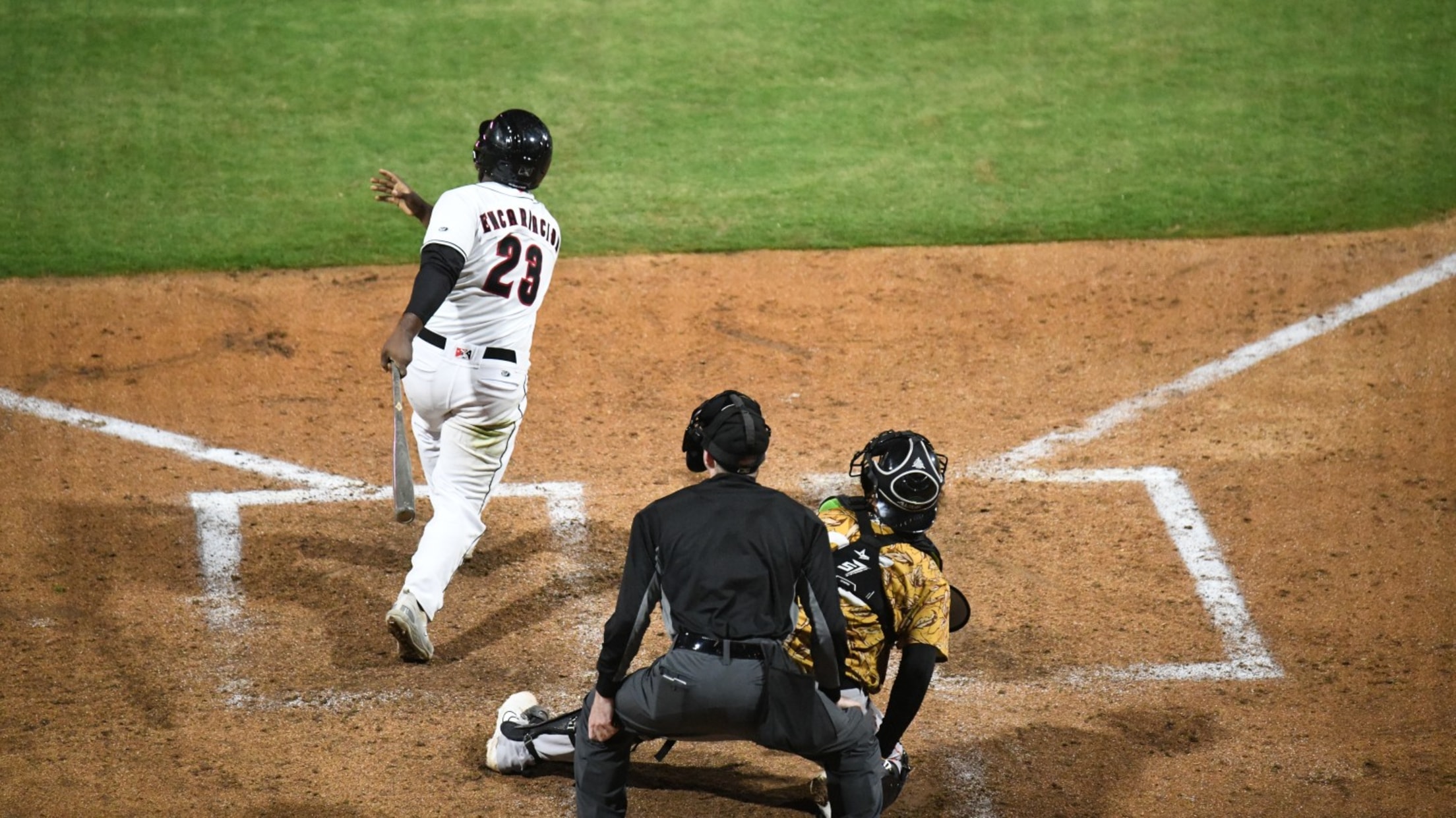 Solo Shots from Garcia, Encarnacion Power Fayetteville to Victory over ...