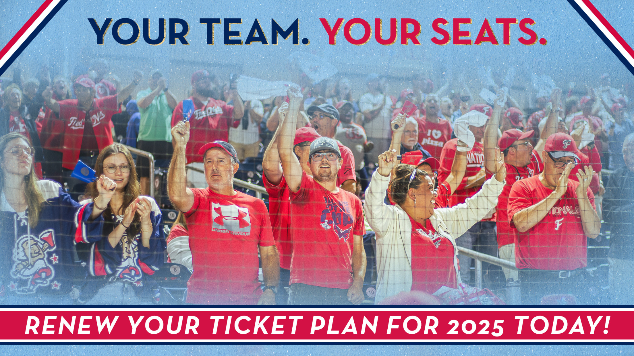 Ticket Renewals 25 | Nationals