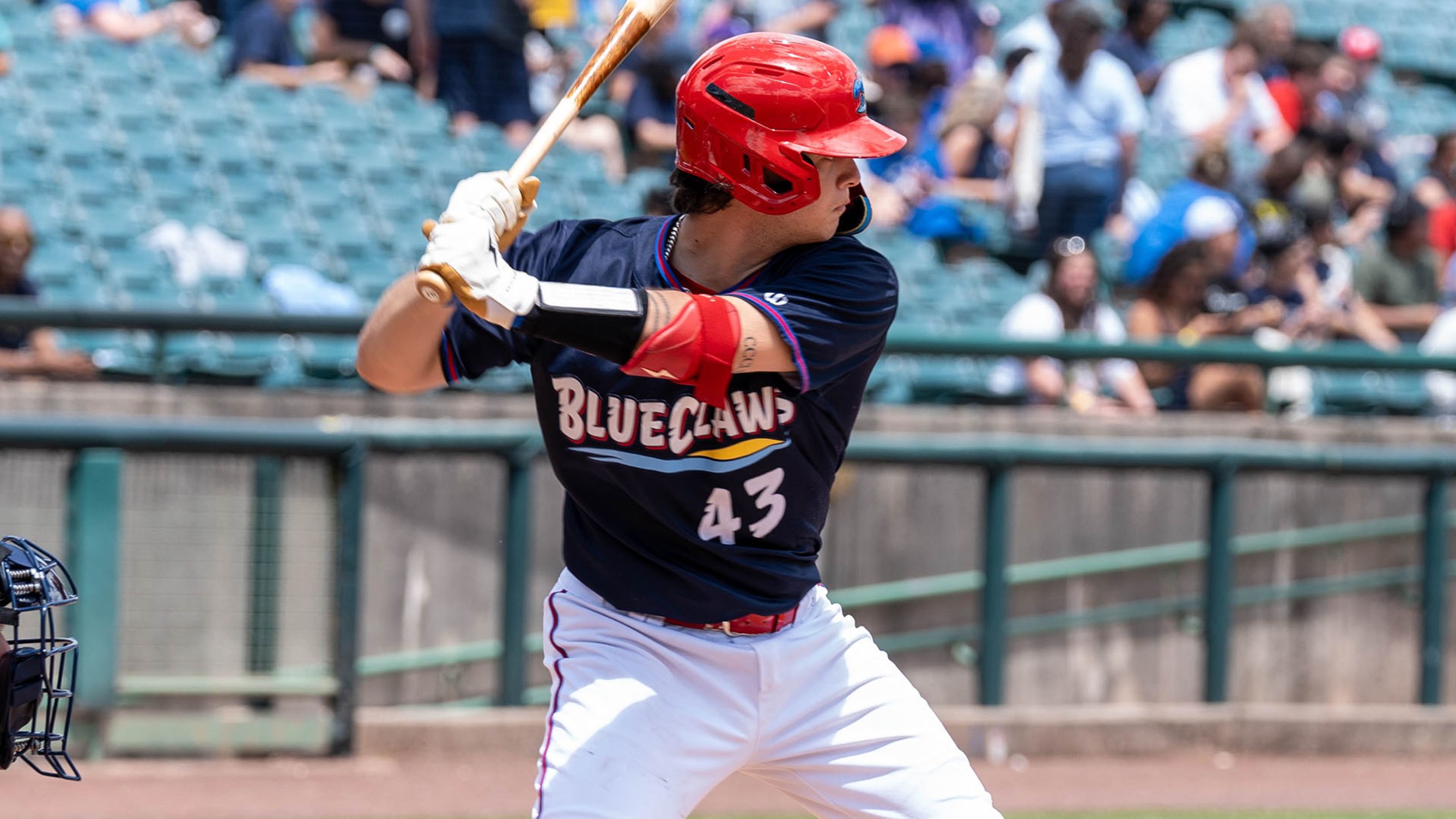 Dissin Grand Slam Keys BlueClaws 5-4 Win | BlueClaws