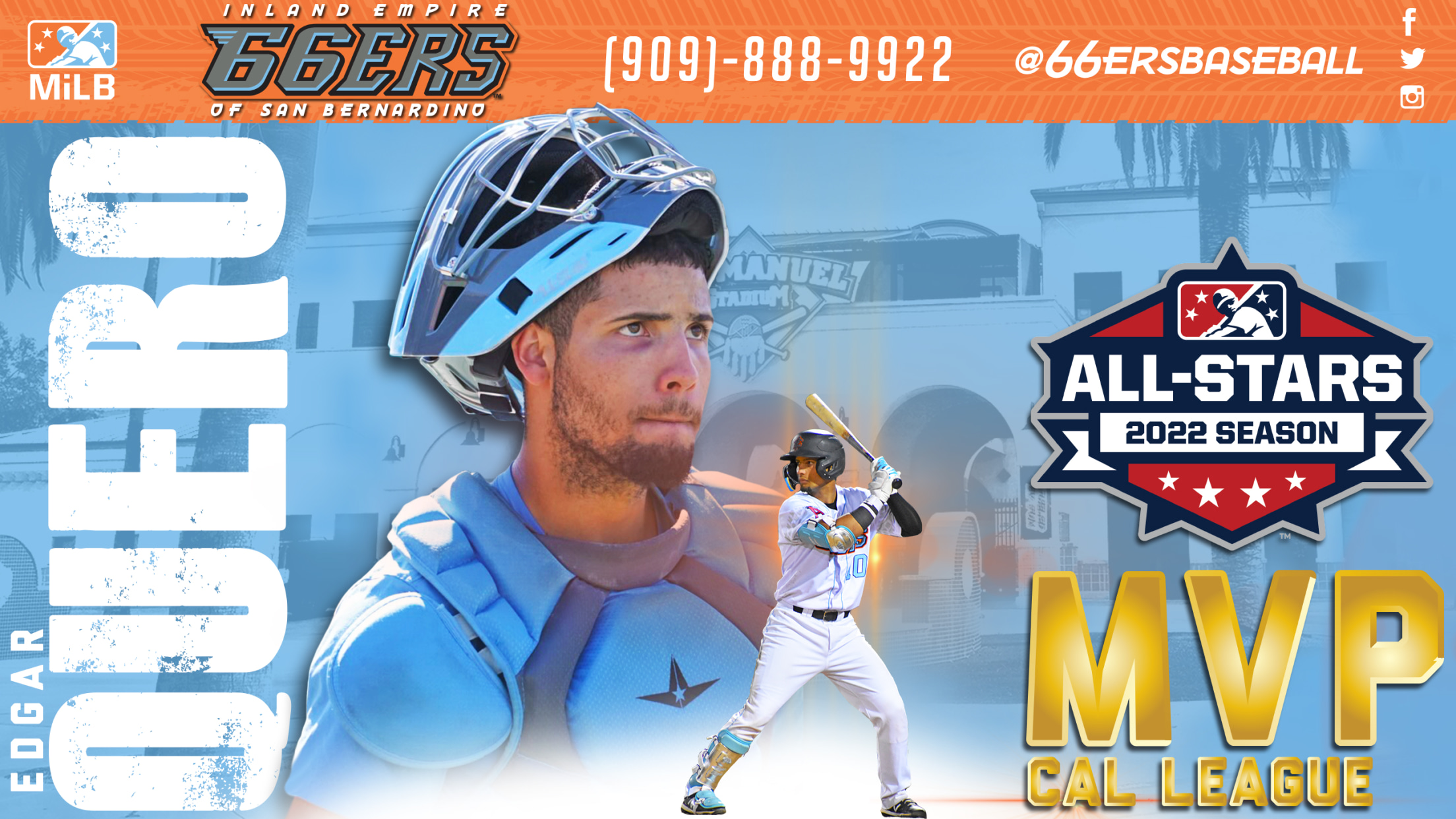 Inland Empire 66ers | MiLB.com