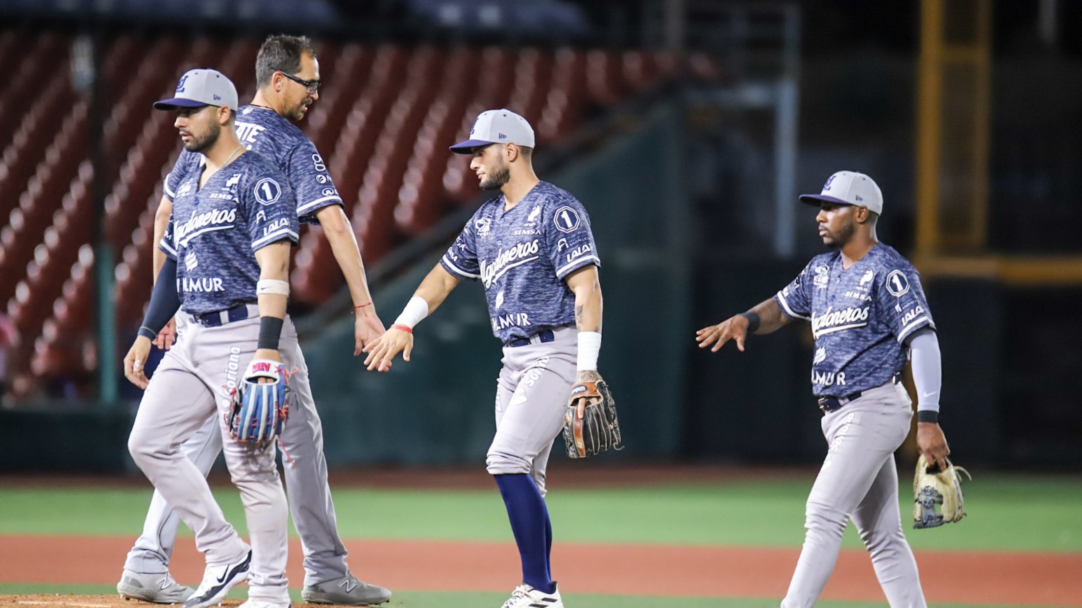 Charros: Se lleva Laguna duelo de tablazos y emparejan la serie | MiLB.com