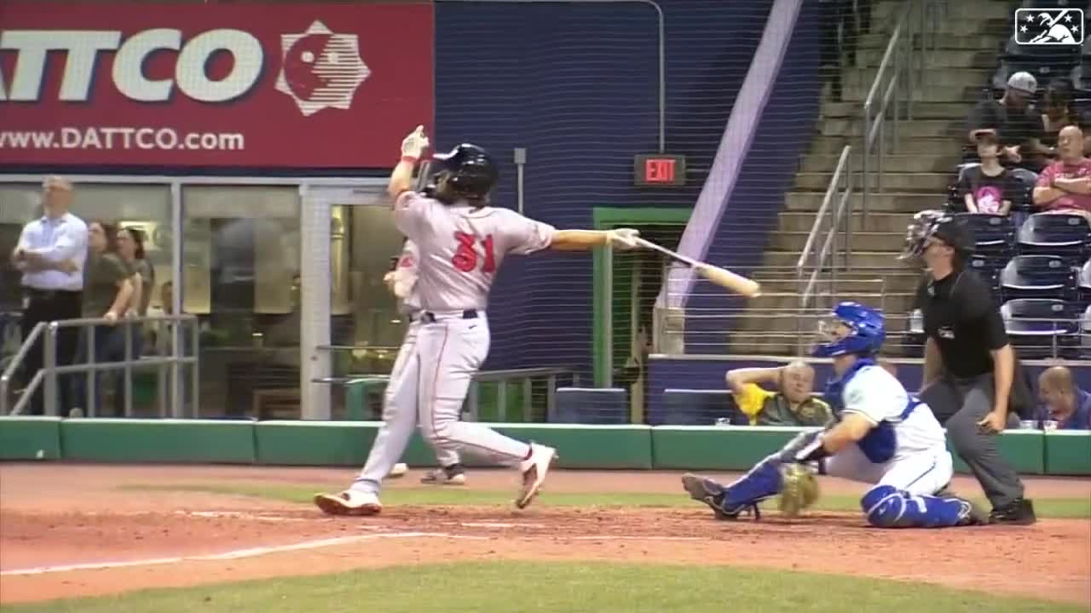 Nathan Hickey Stats, Fantasy & News | MiLB.com