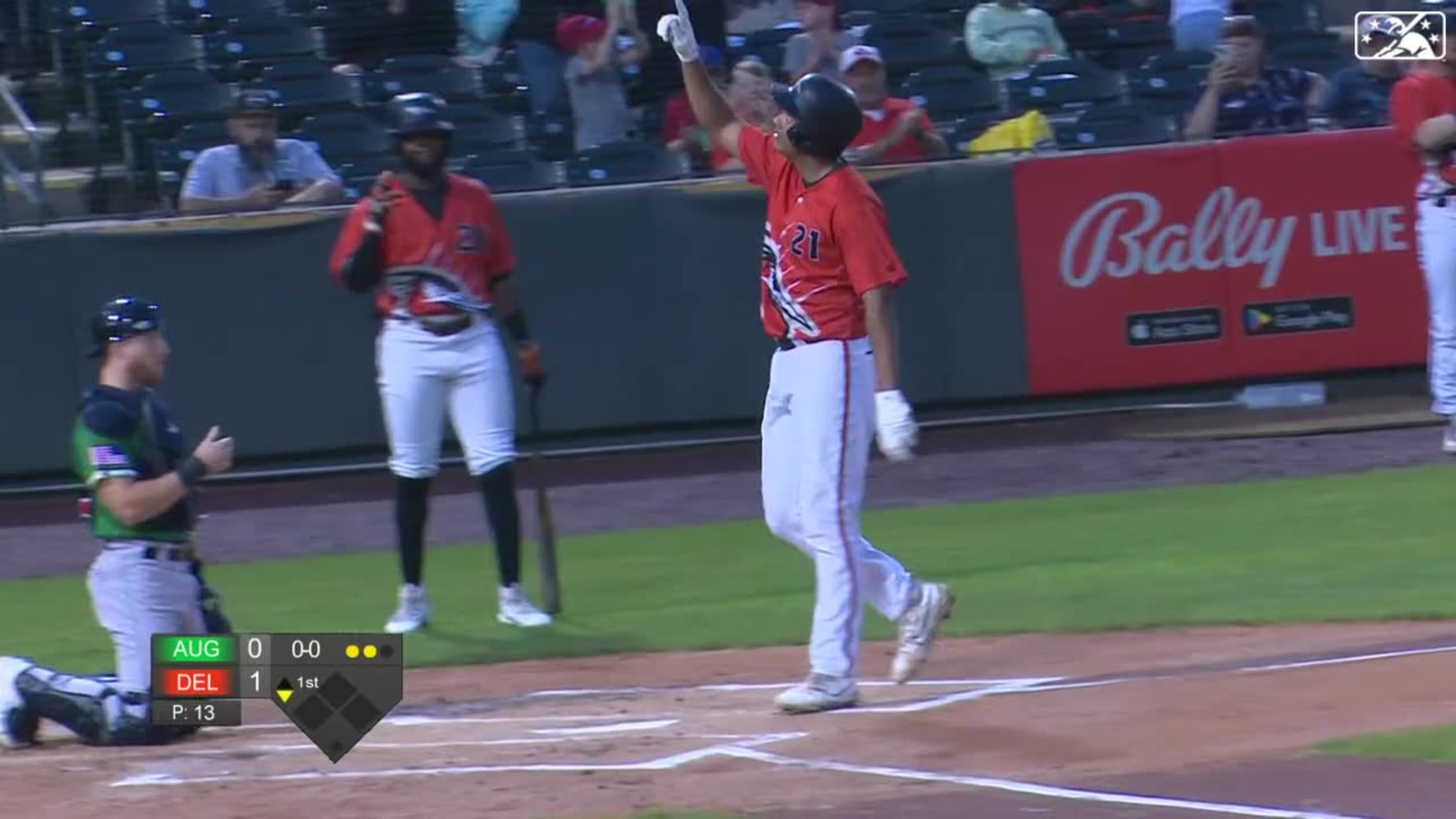 Samuel Basallo Stats, Fantasy & News | MiLB.com