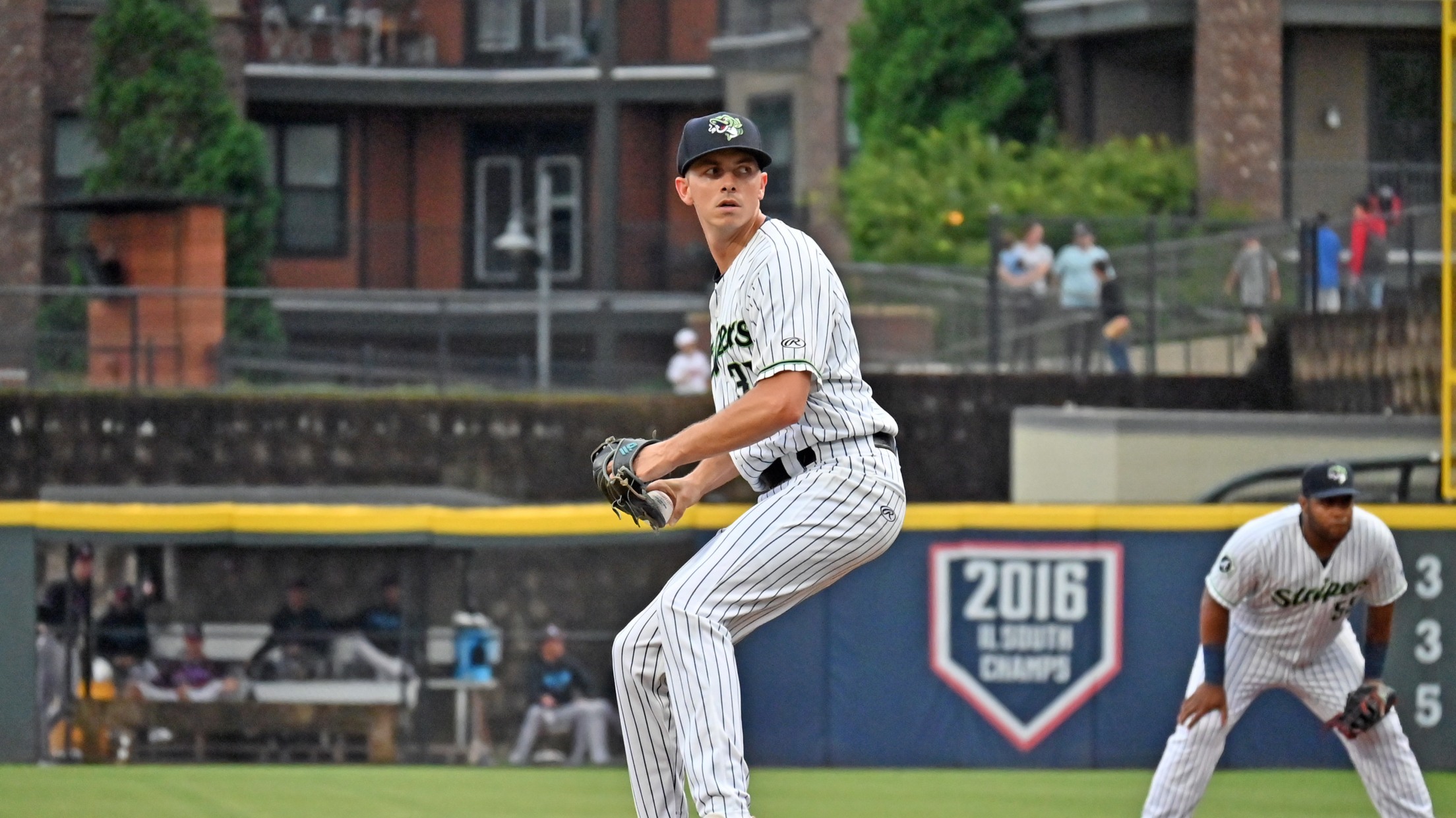 Allan Winans Stats, Fantasy & News | MiLB.com