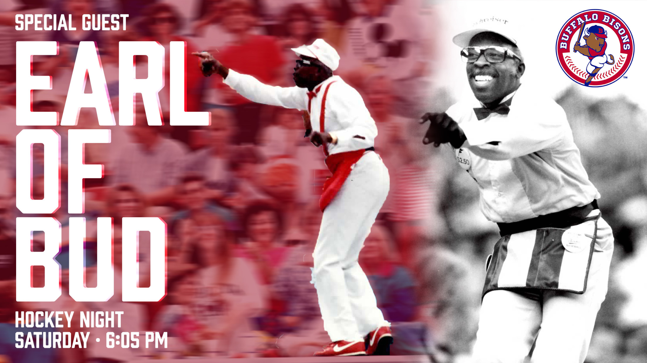 Earl of Bud to appear at Bisons Hockey Night game | MiLB.com