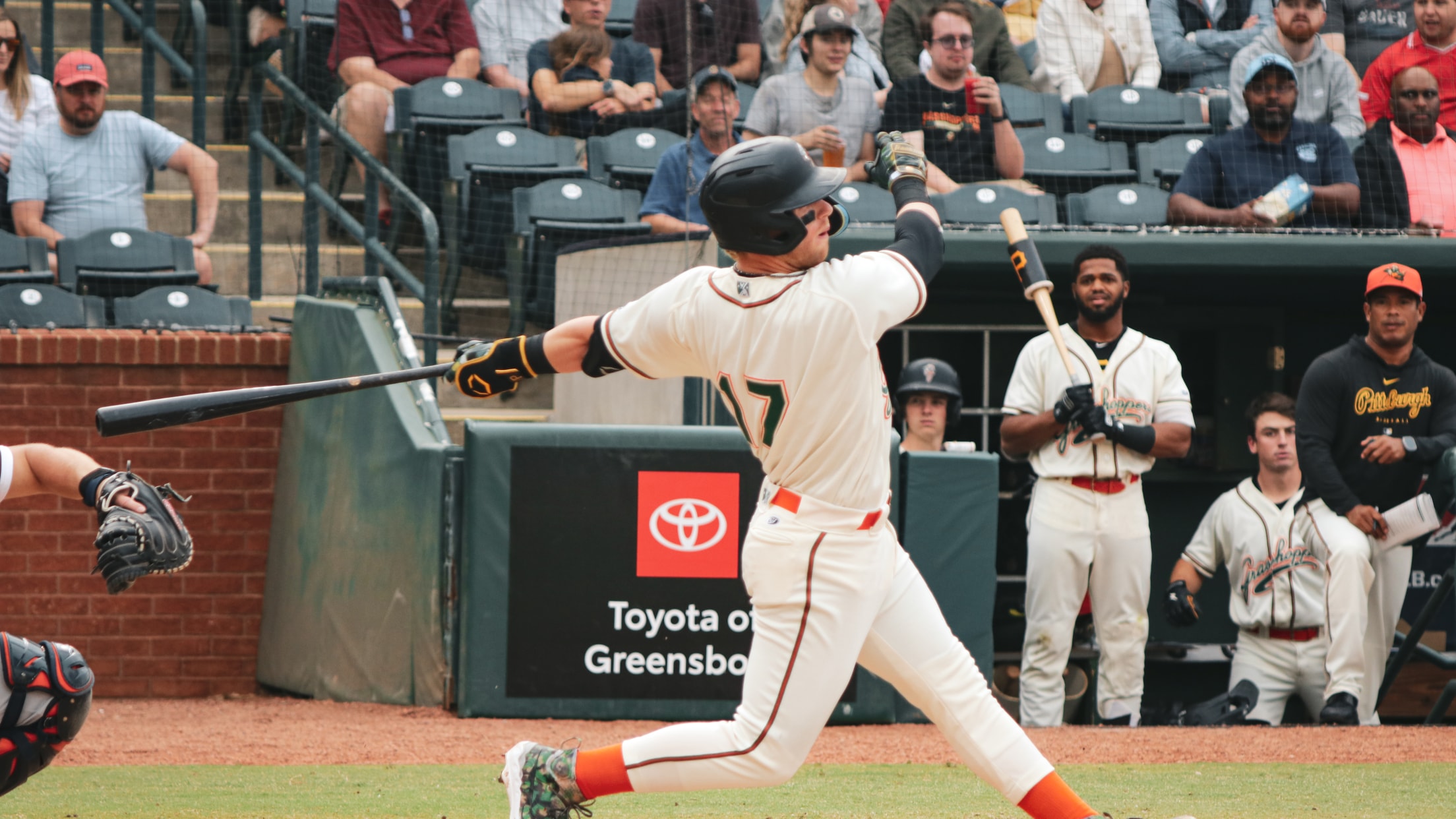 Grasshoppers Fall to the Crawdads, 9-0 in Final Home Game of the 2023 ...