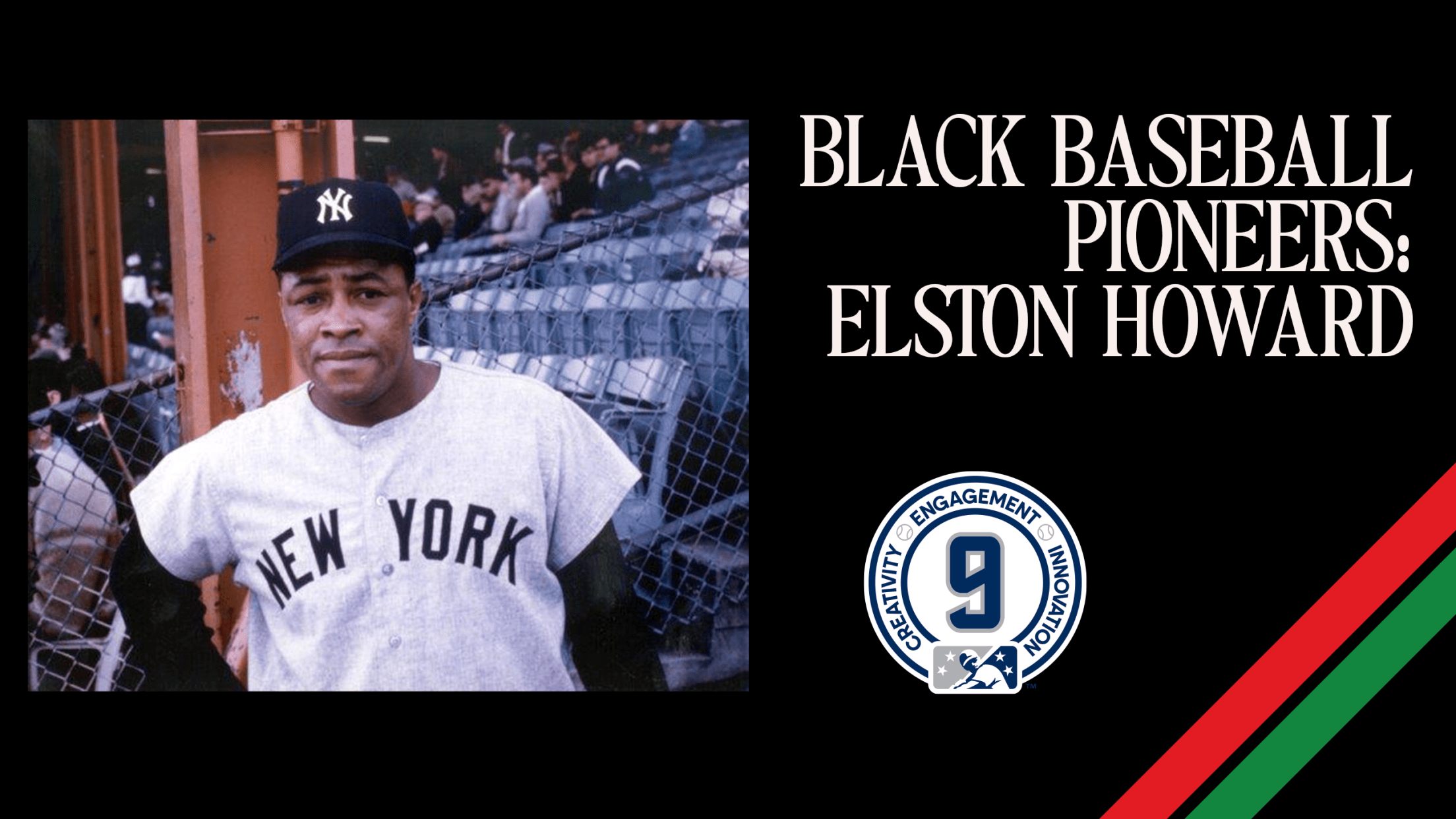 Black Baseball Pioneers: Elston Howard | MiLB.com