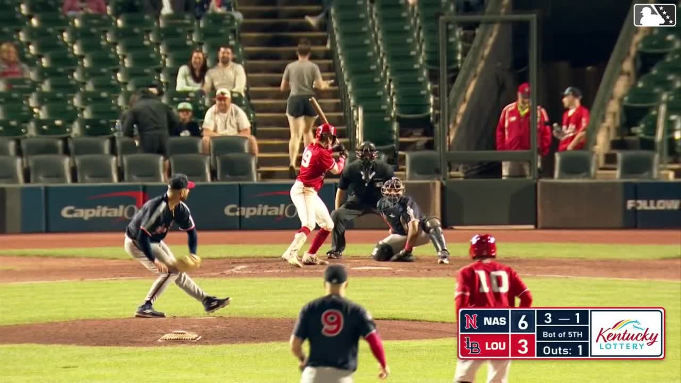 Official Louisville Bats Website