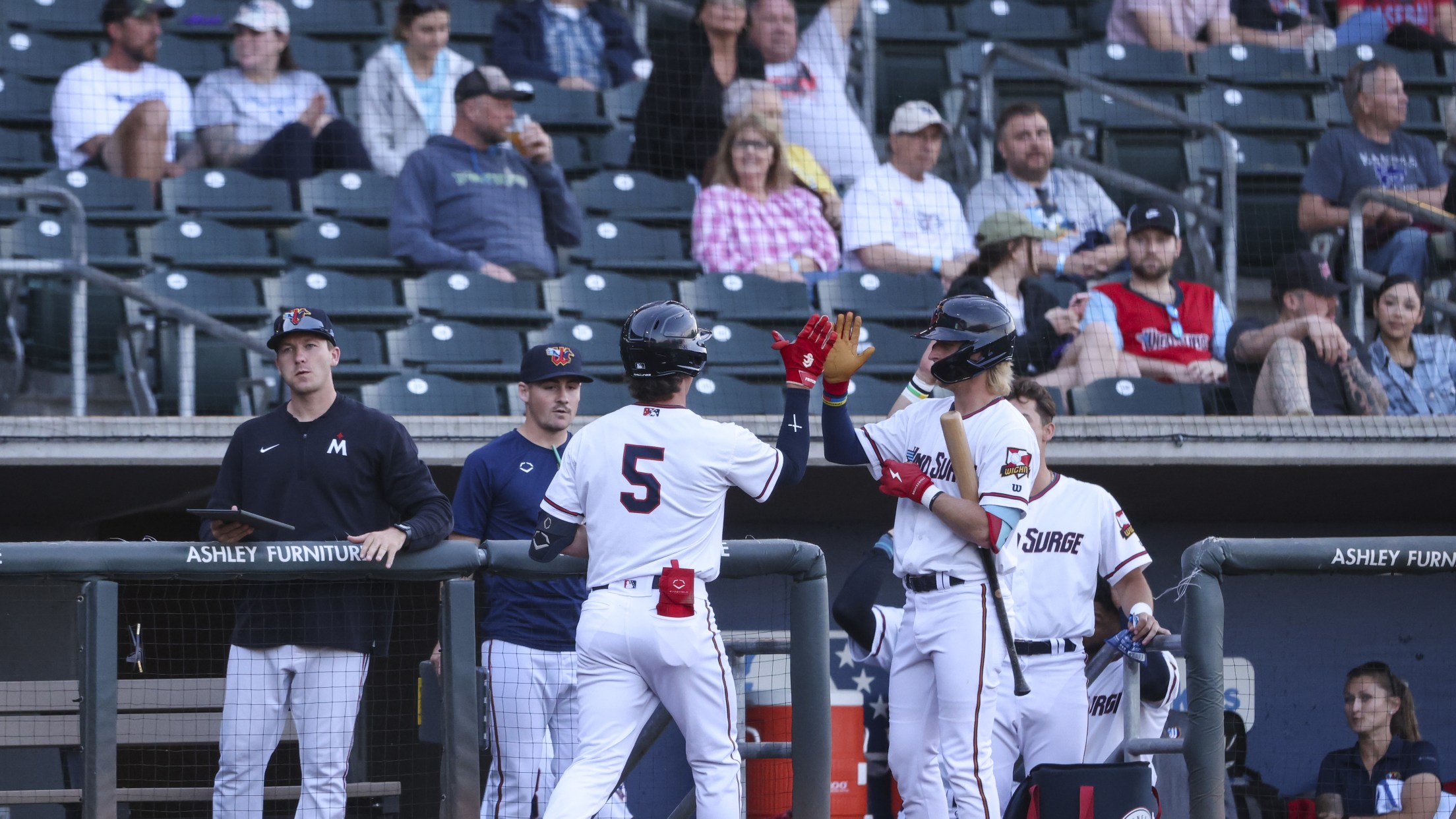 Wind Surge Complete Six-Run Comeback To Even Series With Naturals ...