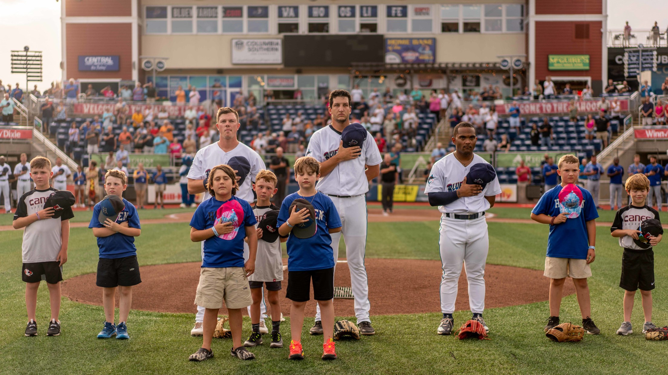 Ticket Options | Blue Wahoos