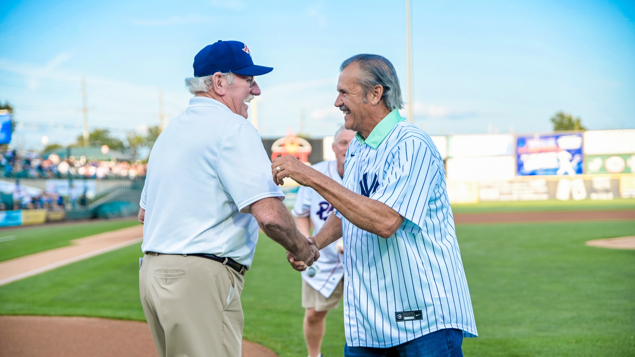 Yankees Cy Young Winners Reunited In Somerset | MiLB.com
