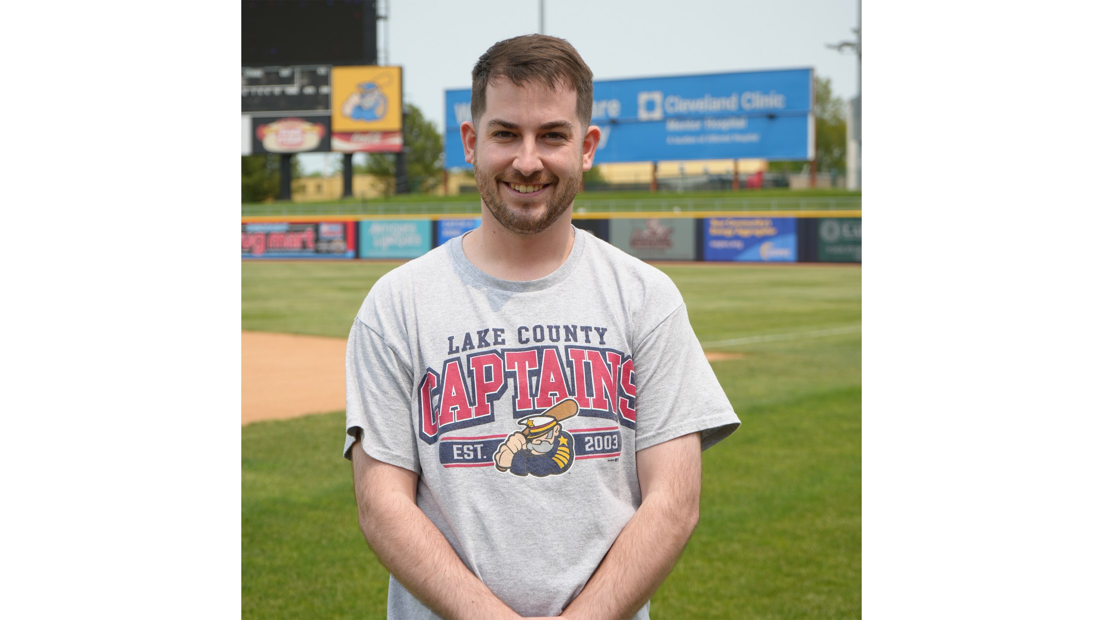 Lake County Captains Front Office Staff | Captains