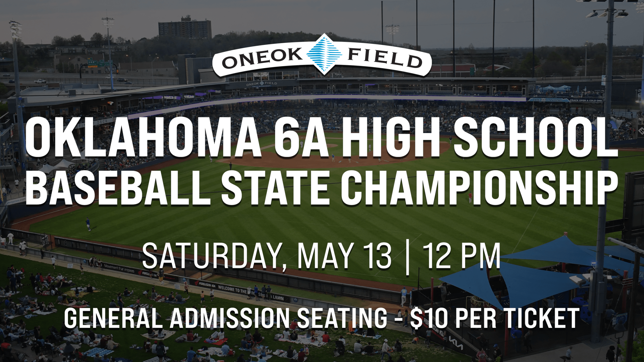 ONEOK Field to Host 6A Championship Baseball Game | MiLB.com