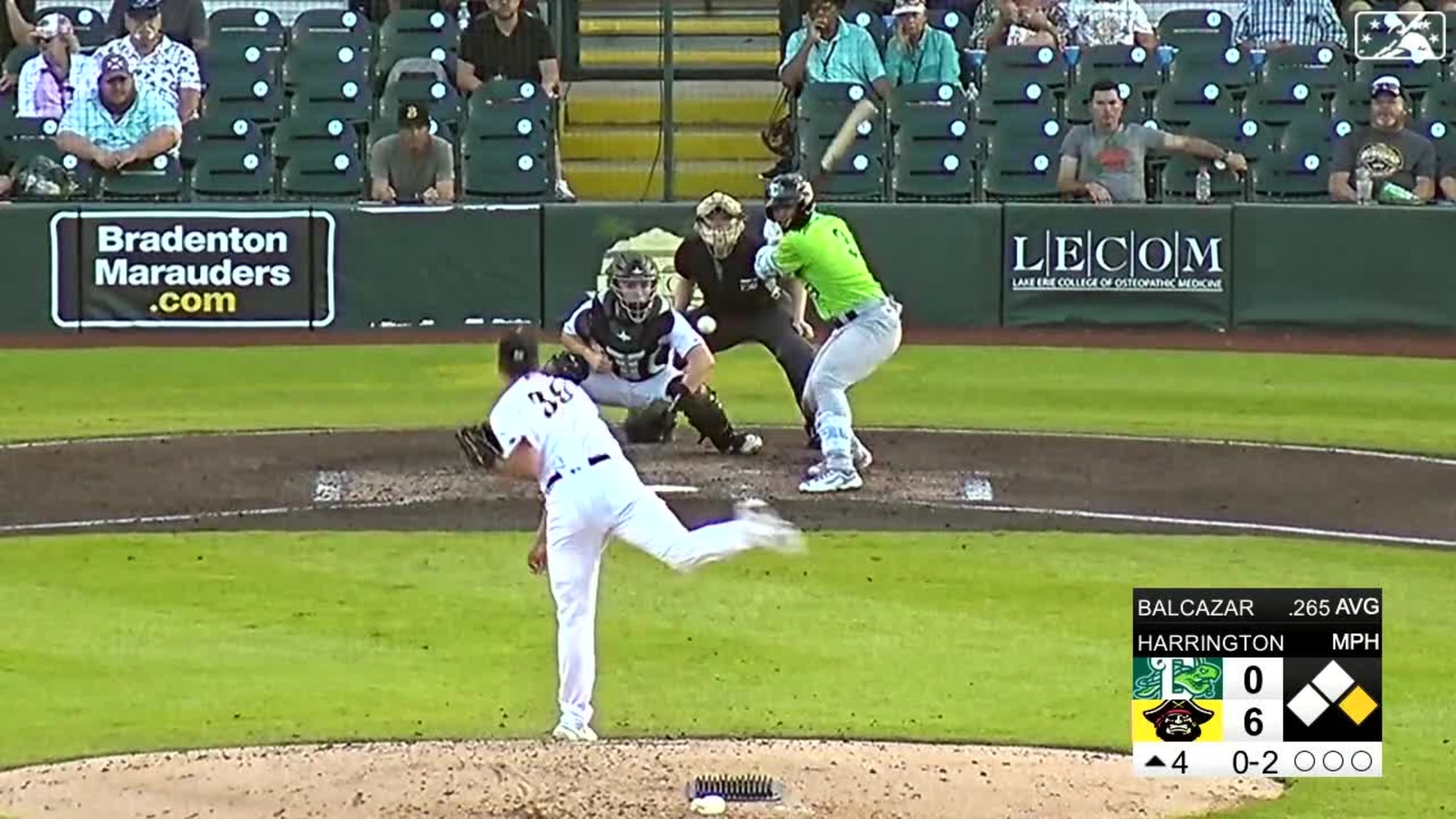 Thomas Harrington Stats, Fantasy & News | MiLB.com