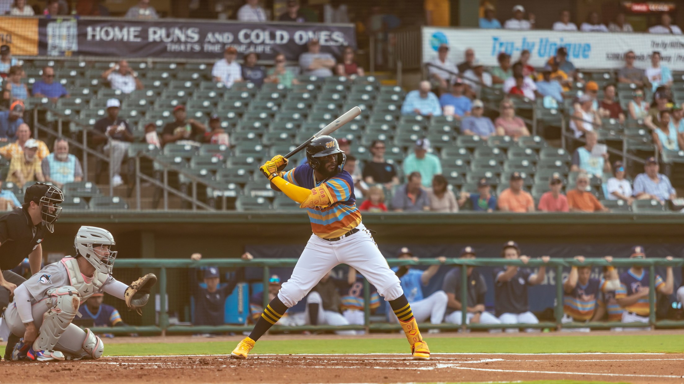 M-Braves Roll Over Biscuits, 7-4 | MiLB.com