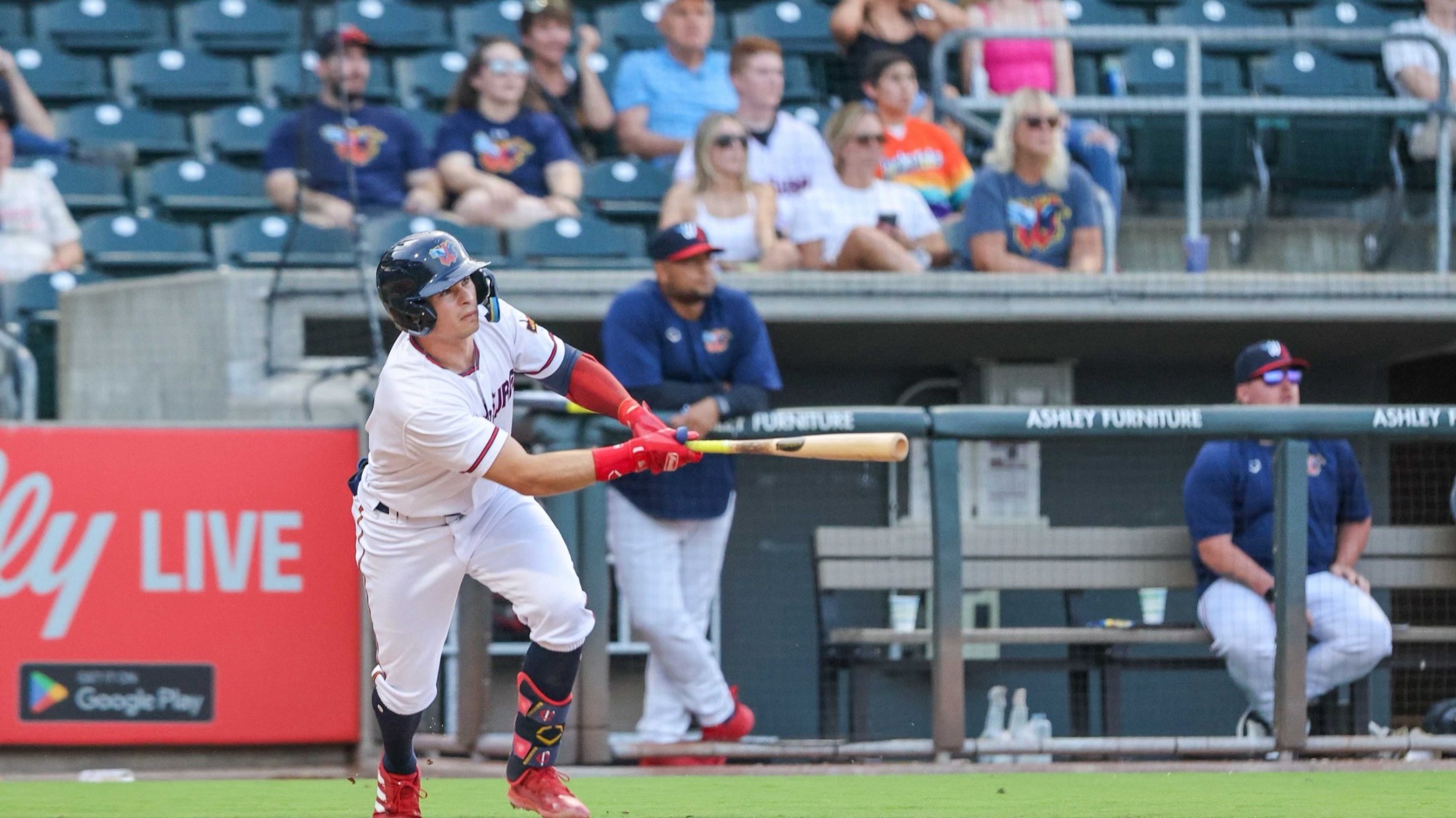 First place Wind Surge win sixth straight | Wind Surge