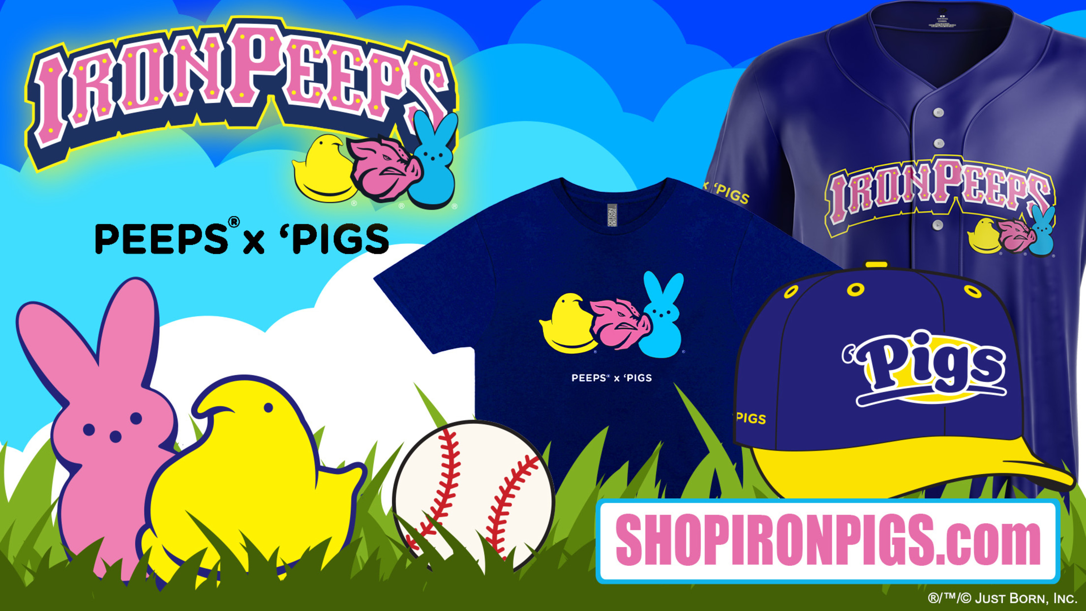 PEEPS® x ‘PIGS Collab: Two Iconic Lehigh Valley Brands Unveil Co ...