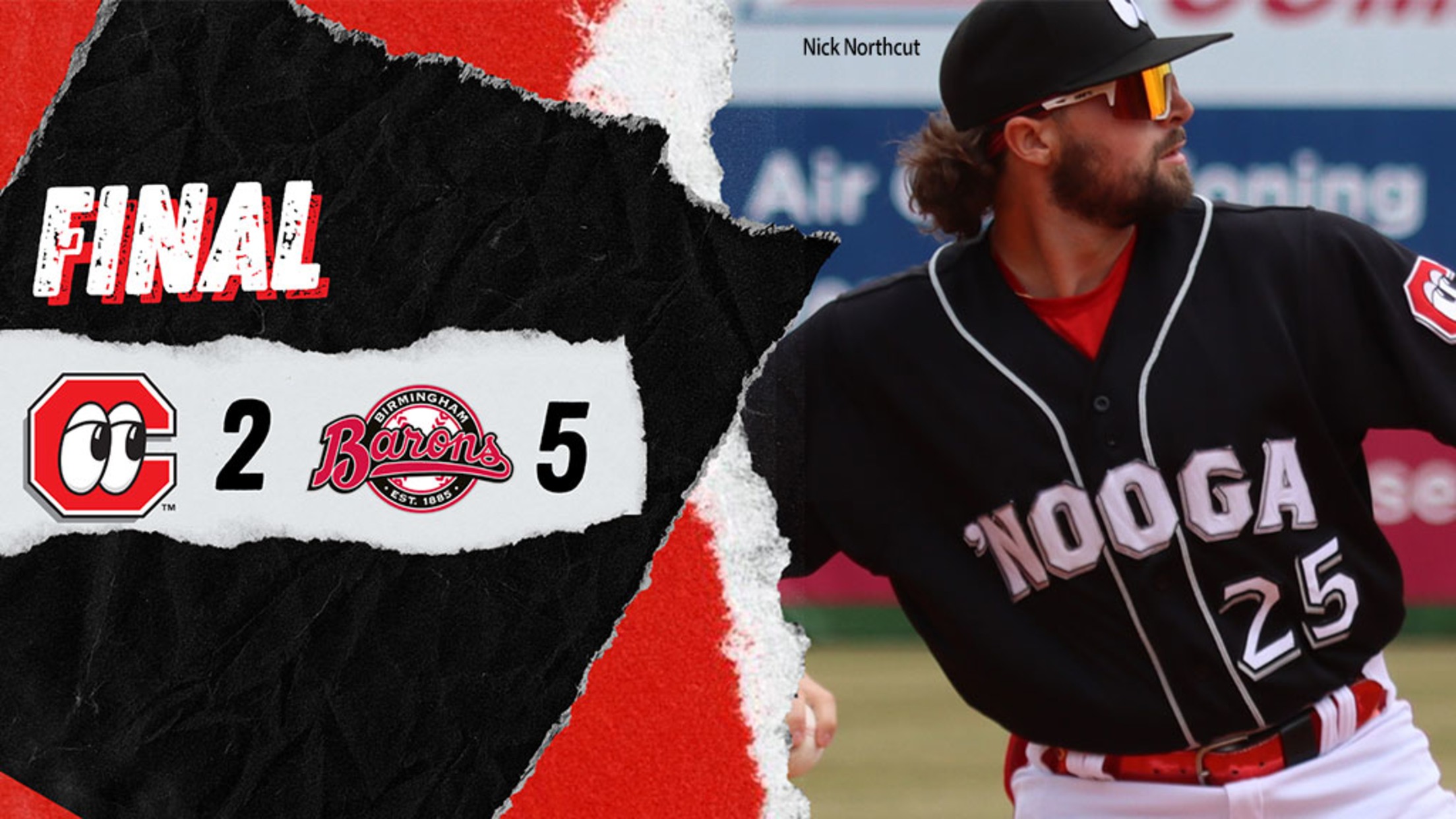 Choo Choos Lose to Black Barons, 5-2 | MiLB.com