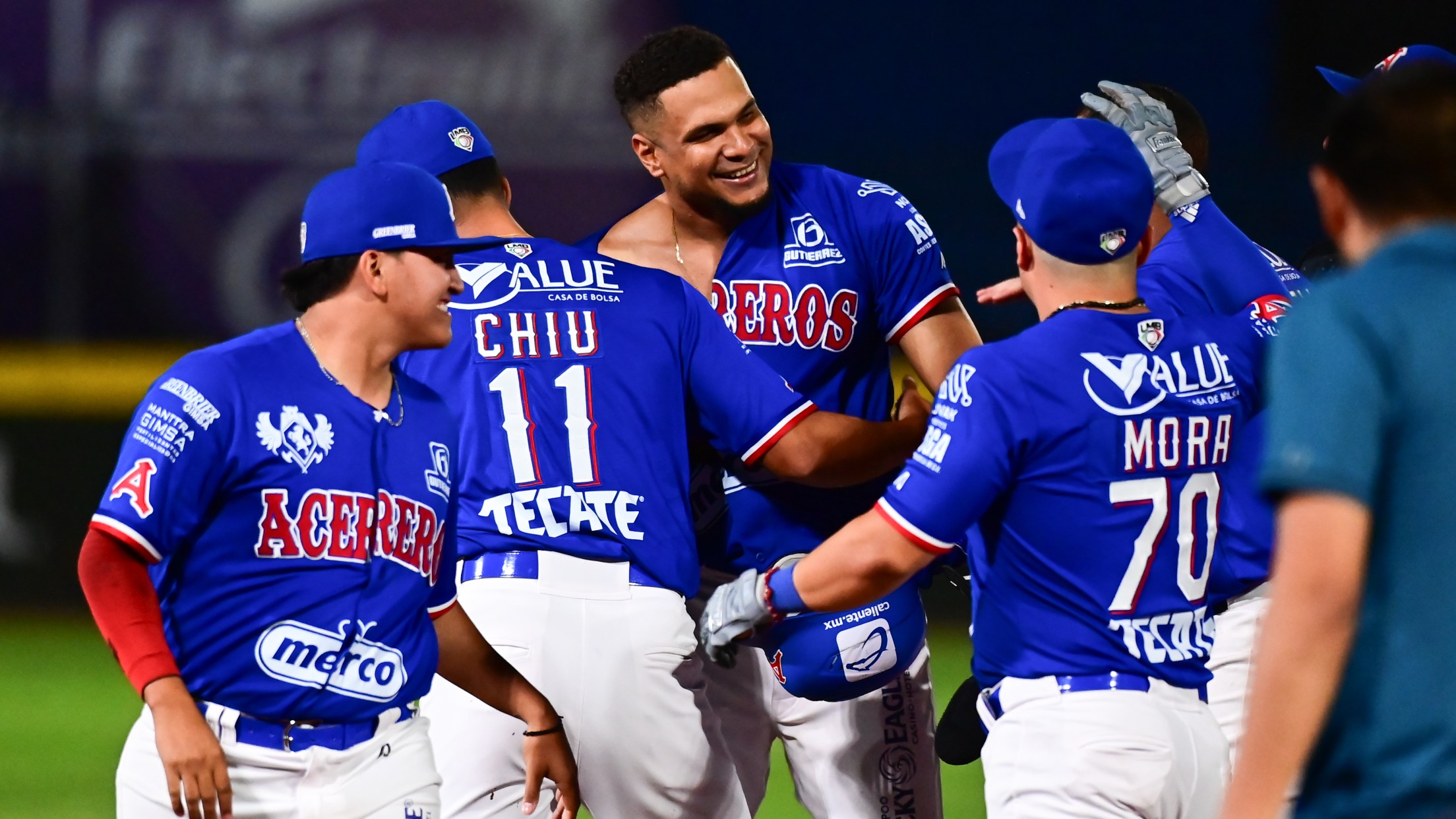 Acereros: Lo ganan con gran noche de Ramón Hernández. | MiLB.com