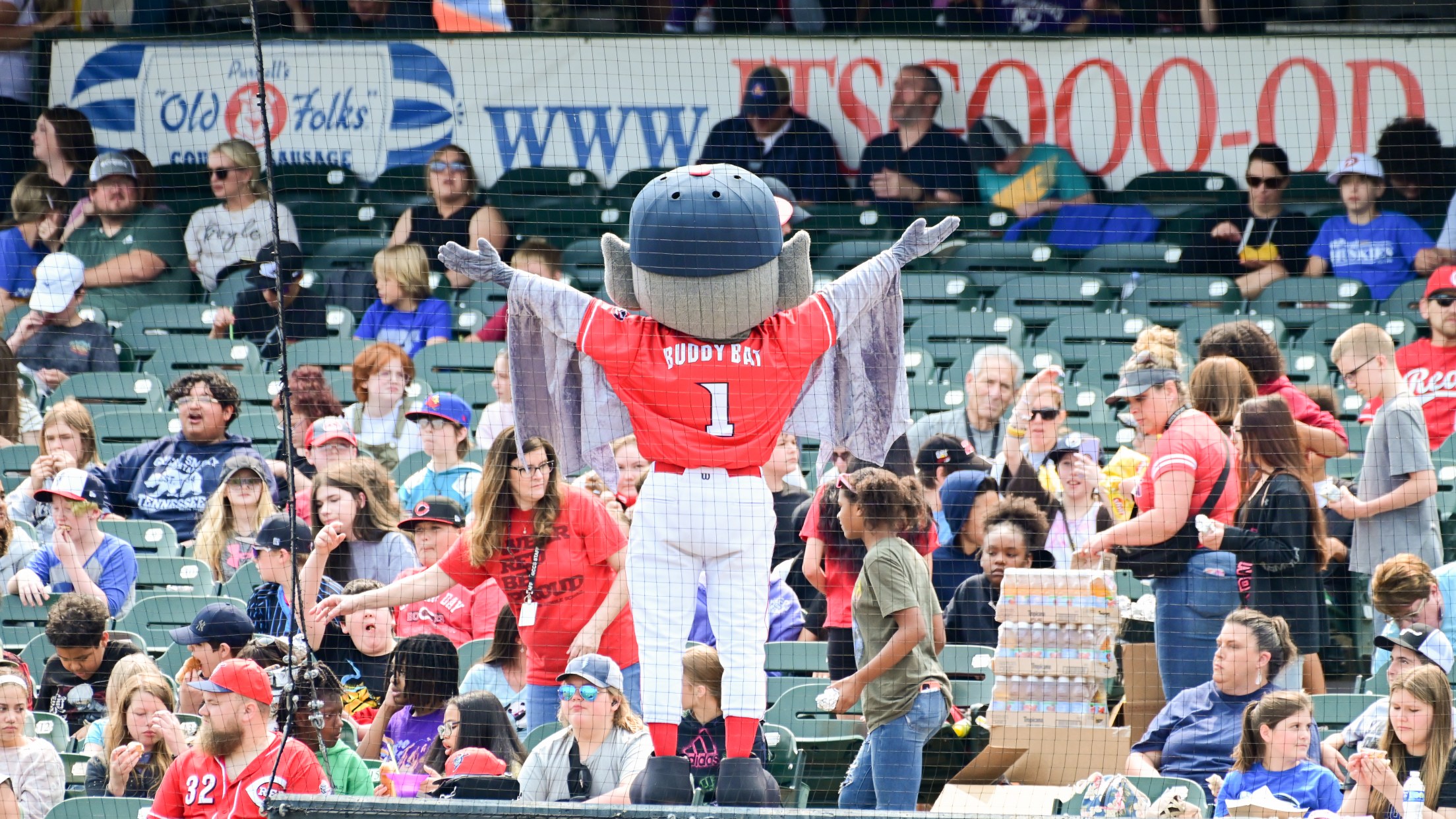 Due to Circumstances Outside Team Control, Bats Make Change to Buddy's ...