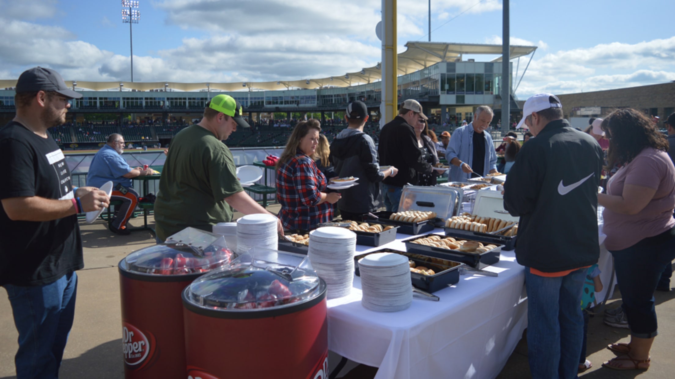 group outings available for 2023 season | MiLB.com