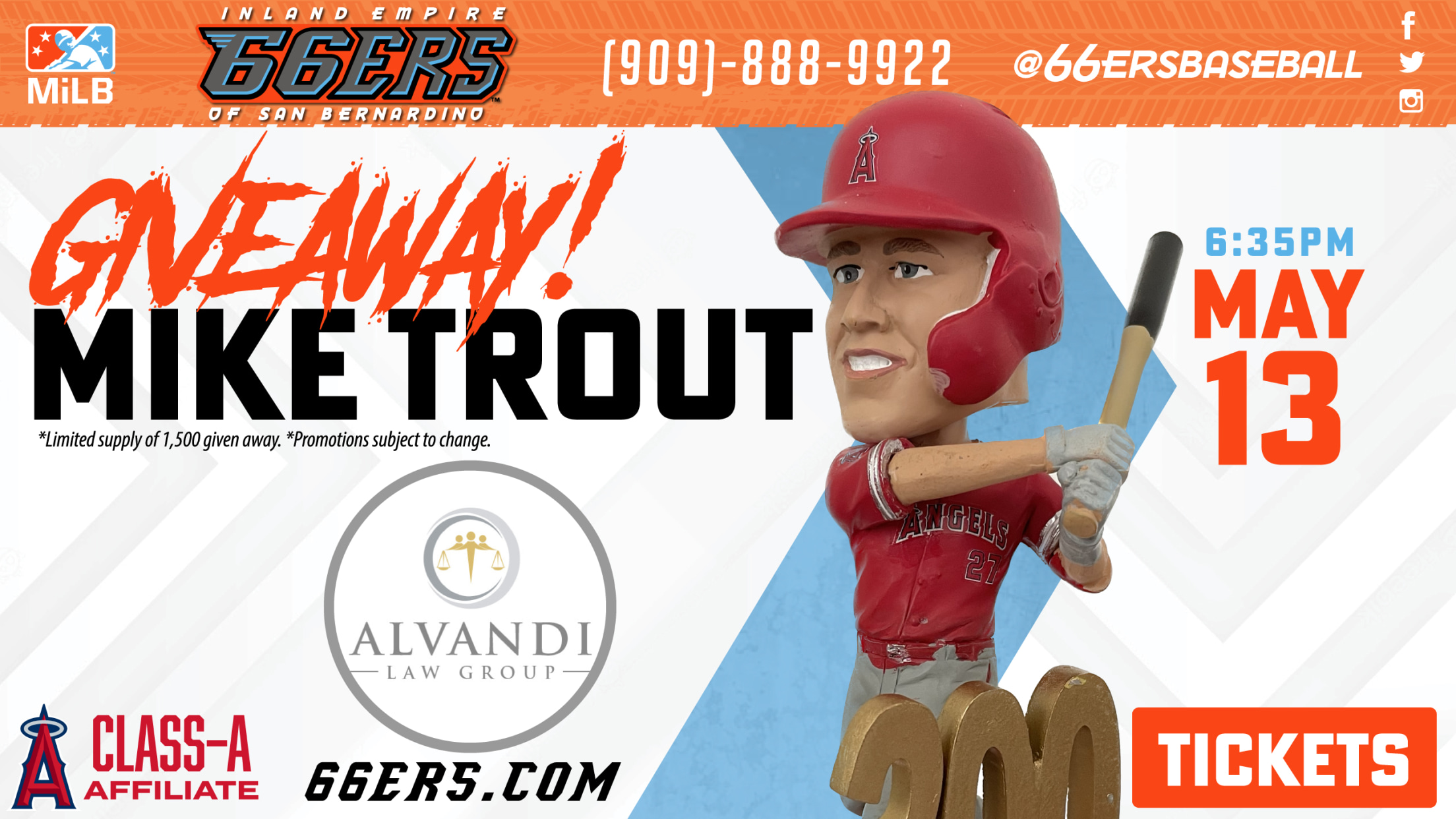 Inland Empire 66ers | MiLB.com