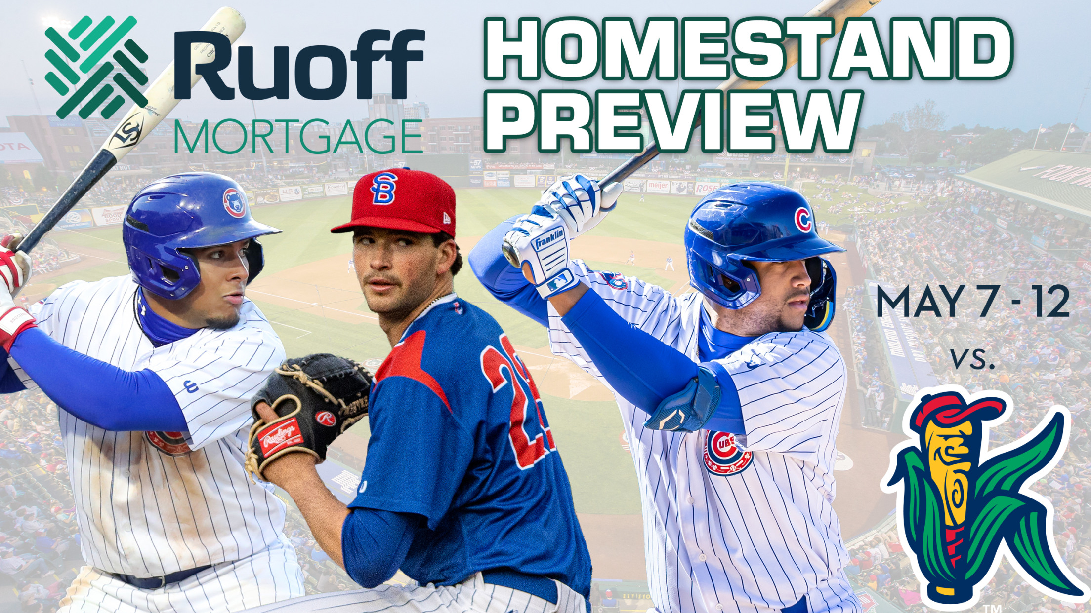 Ruoff Mortgage Homestand Preview: May 7-12 | MiLB.com