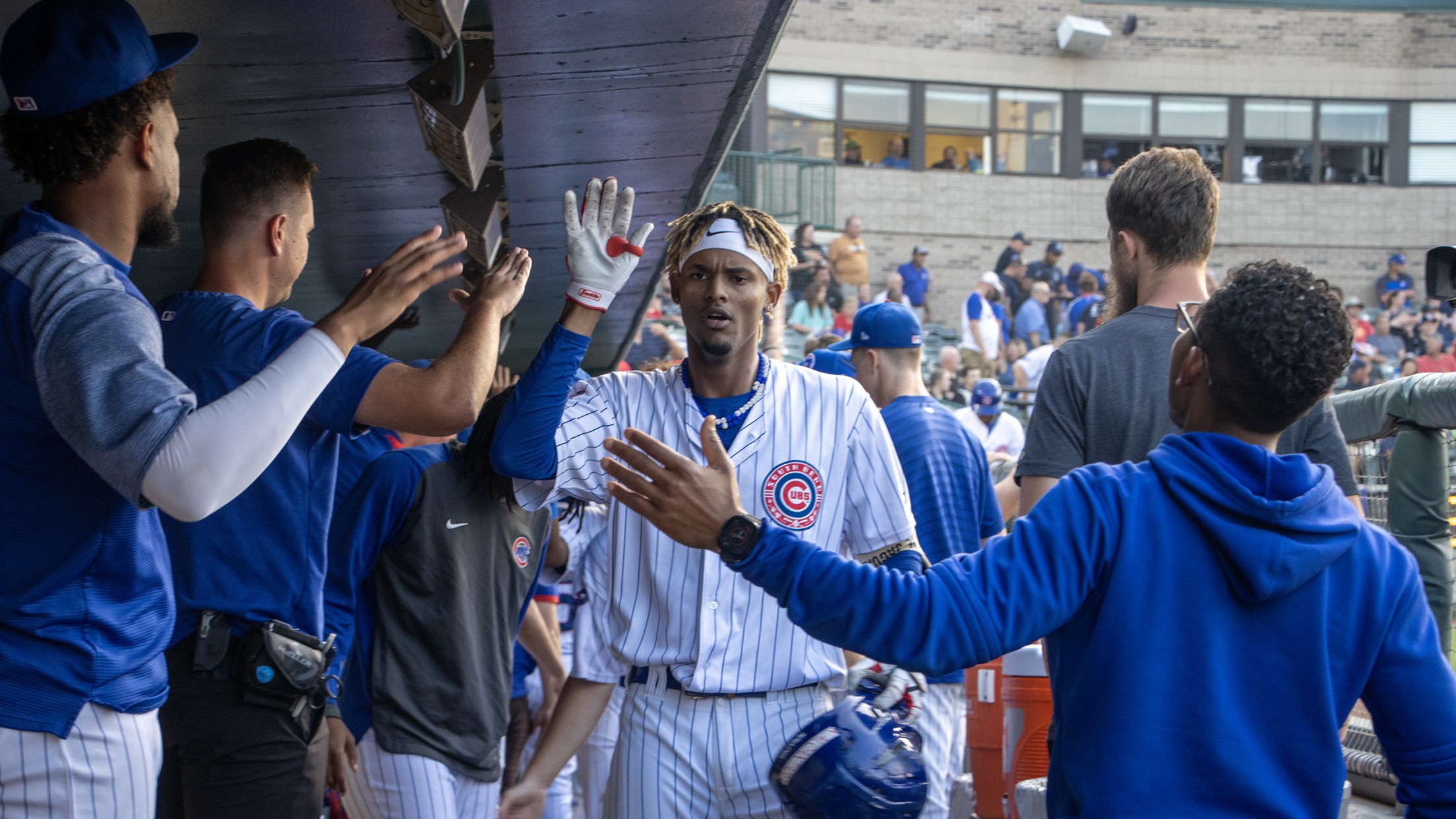 Chiefs Win Wild Power Battle Against Cubs 12-5 | MiLB.com