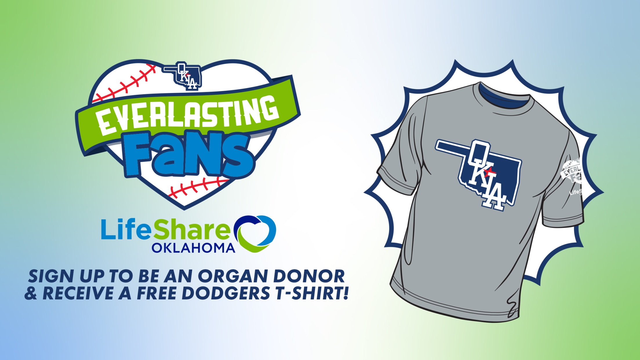 OKC Dodgers Encourage Organ Donation Through LifeShare Partnership ...