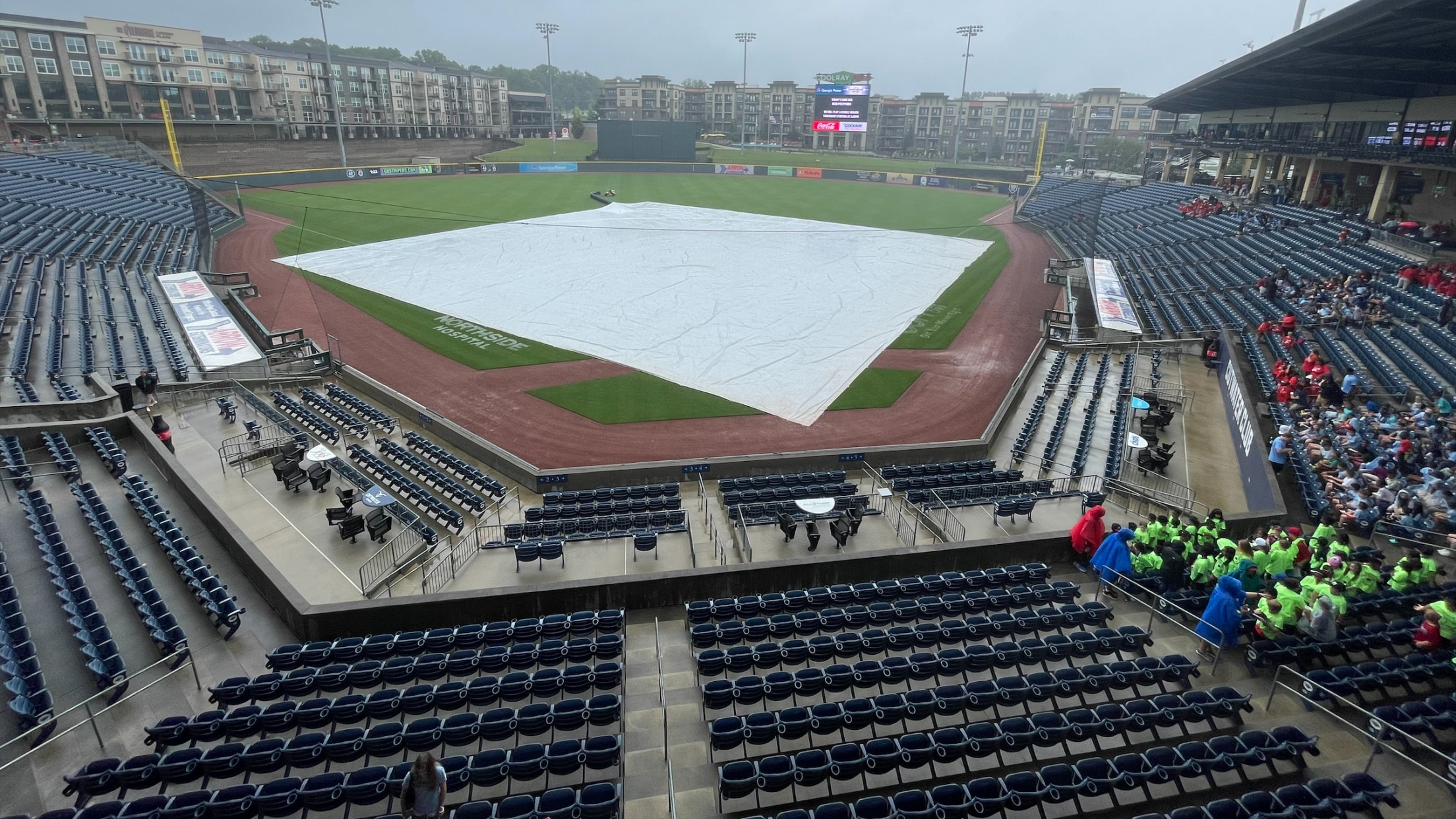 Stripers, Jacksonville Postponed Wednesday at Coolray Field | MiLB.com