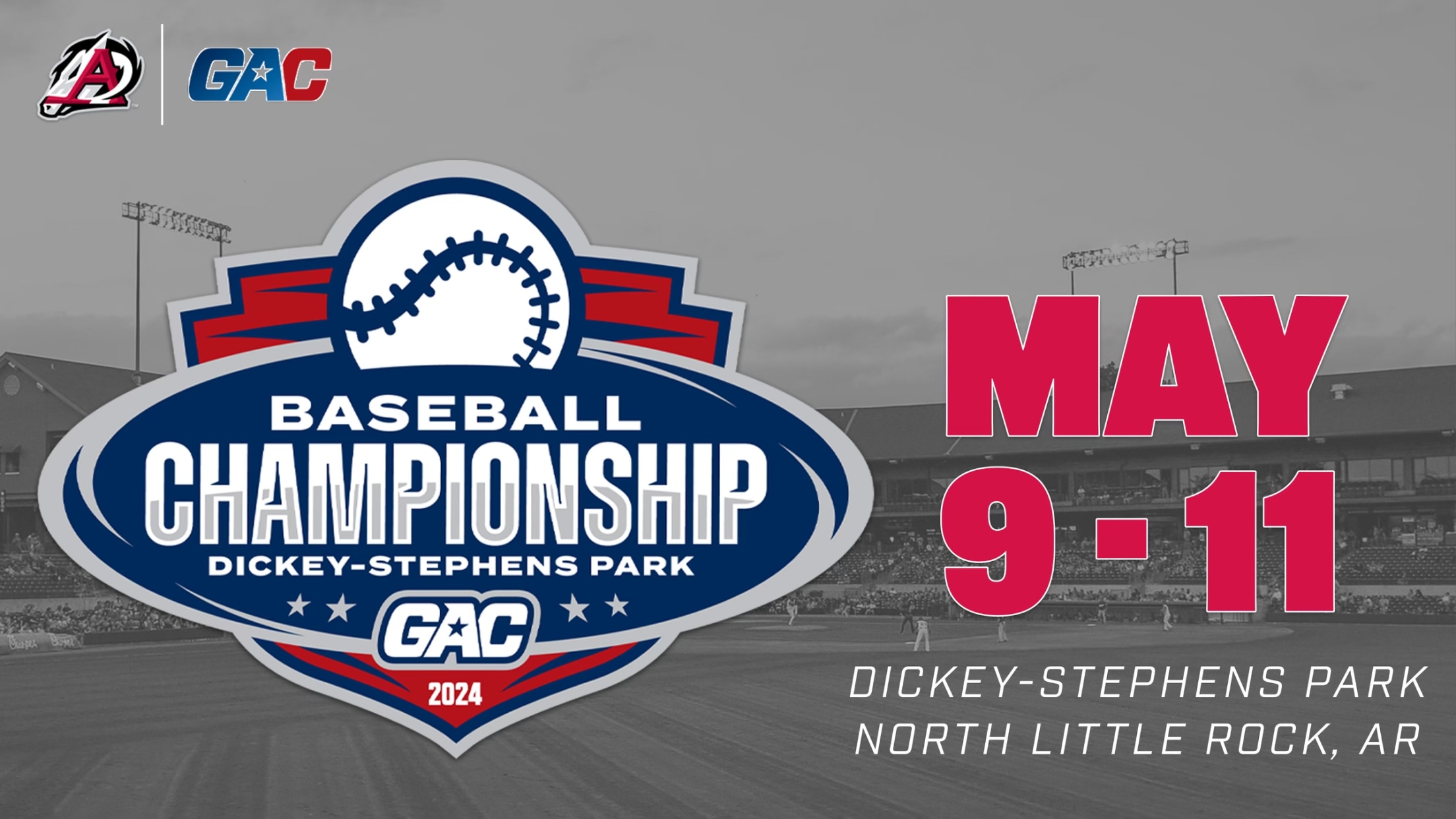 Dickey-Stephens Park to Host #theGAC 2024 Baseball Championships | MiLB.com