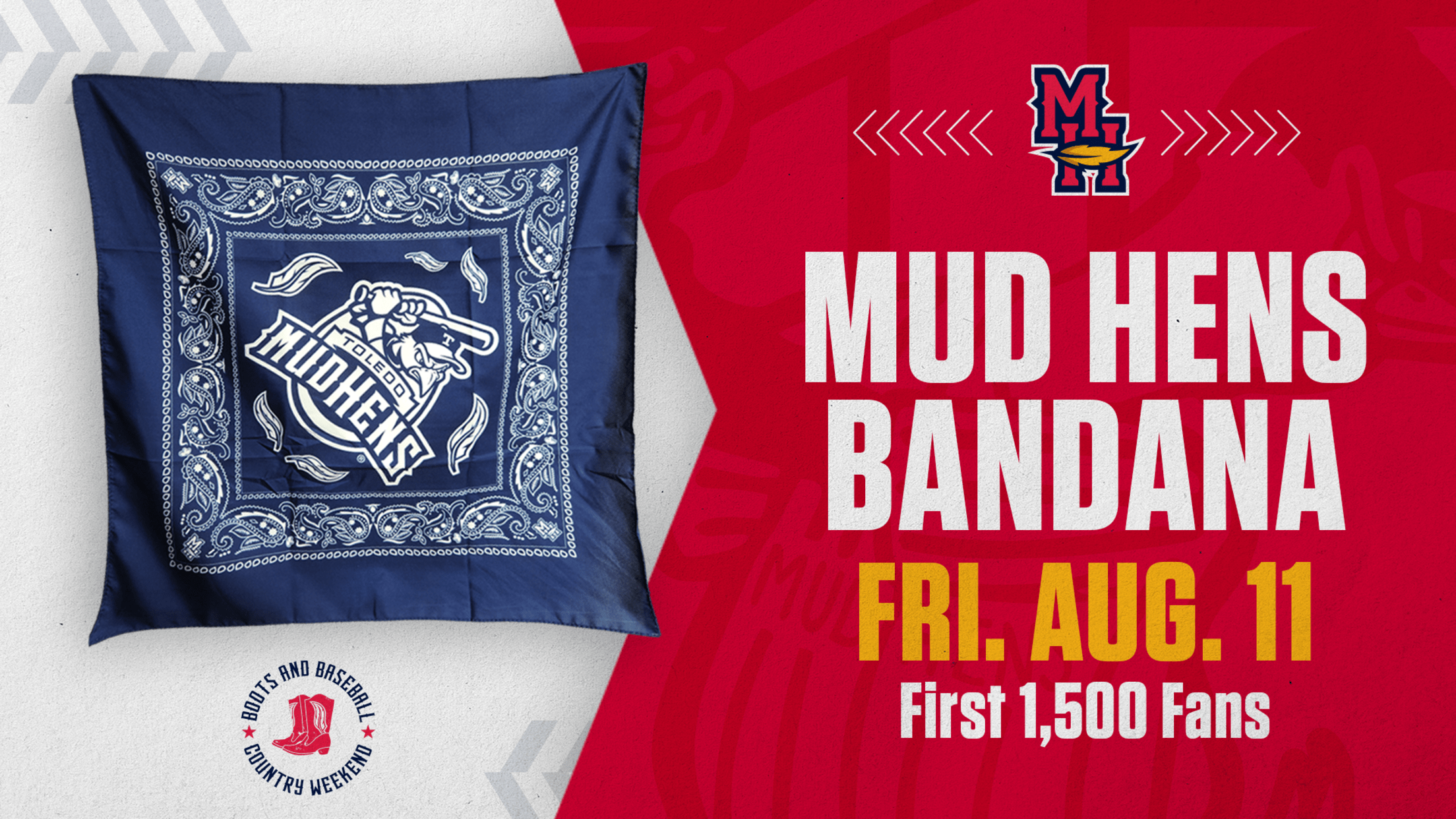 Giveaways | Mud Hens