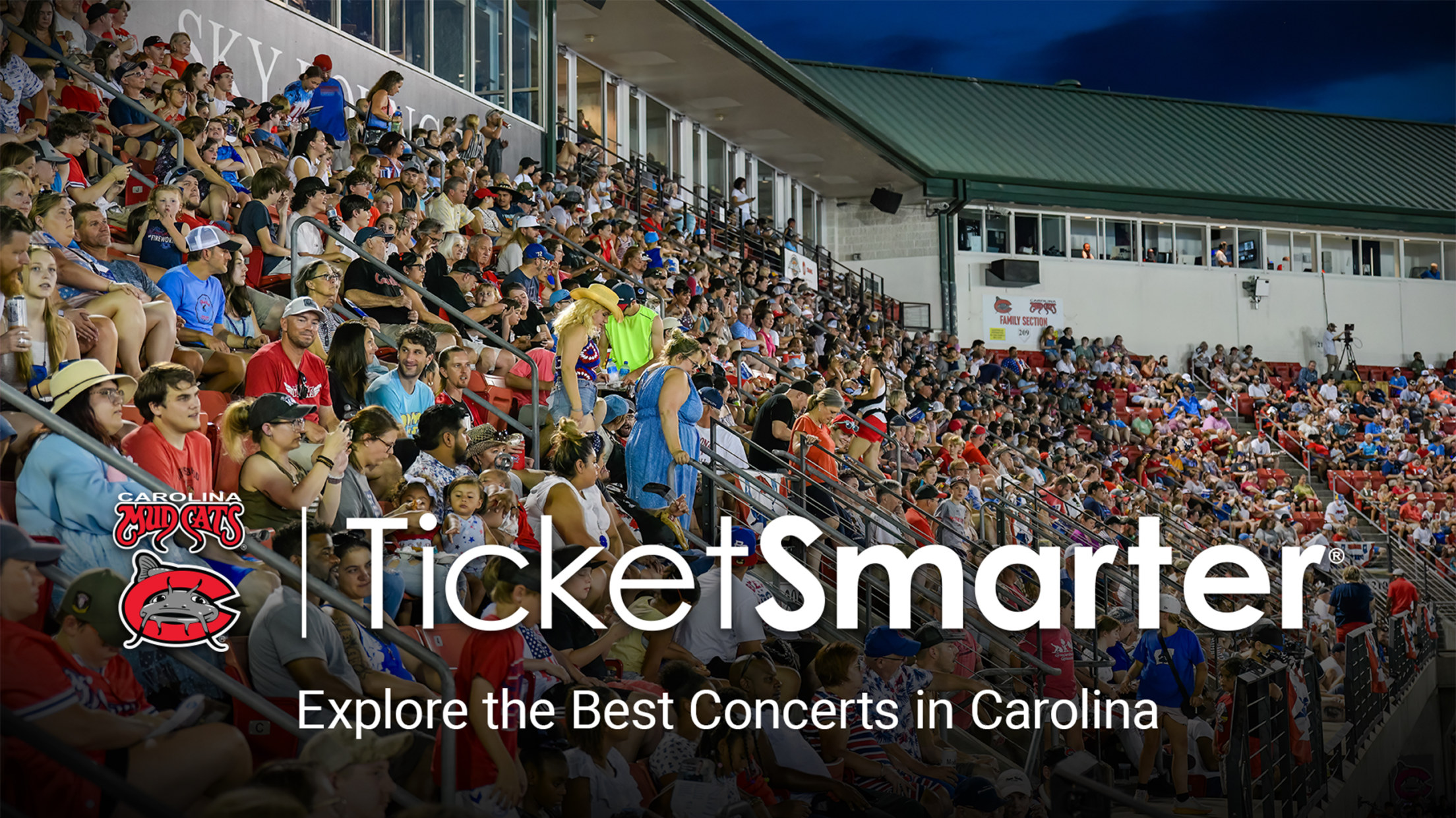 Mudcats Soar: Your Definitive Carolina Concert Guide | MiLB.com